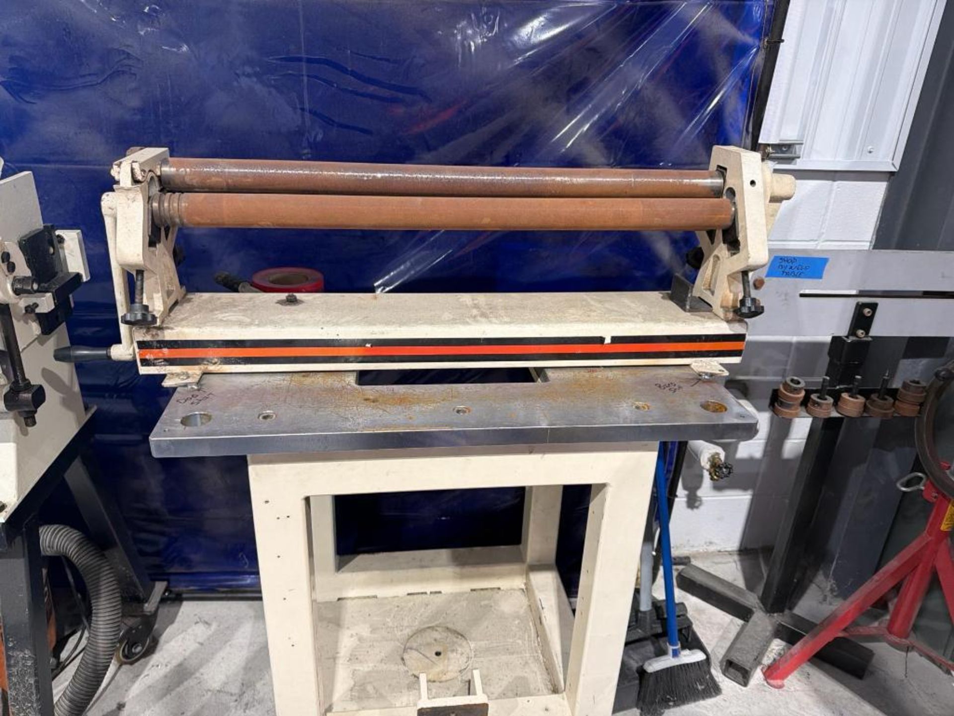 JET Slip Roll machine, Model No. SR-2236M; Stock Number: 756026 ...