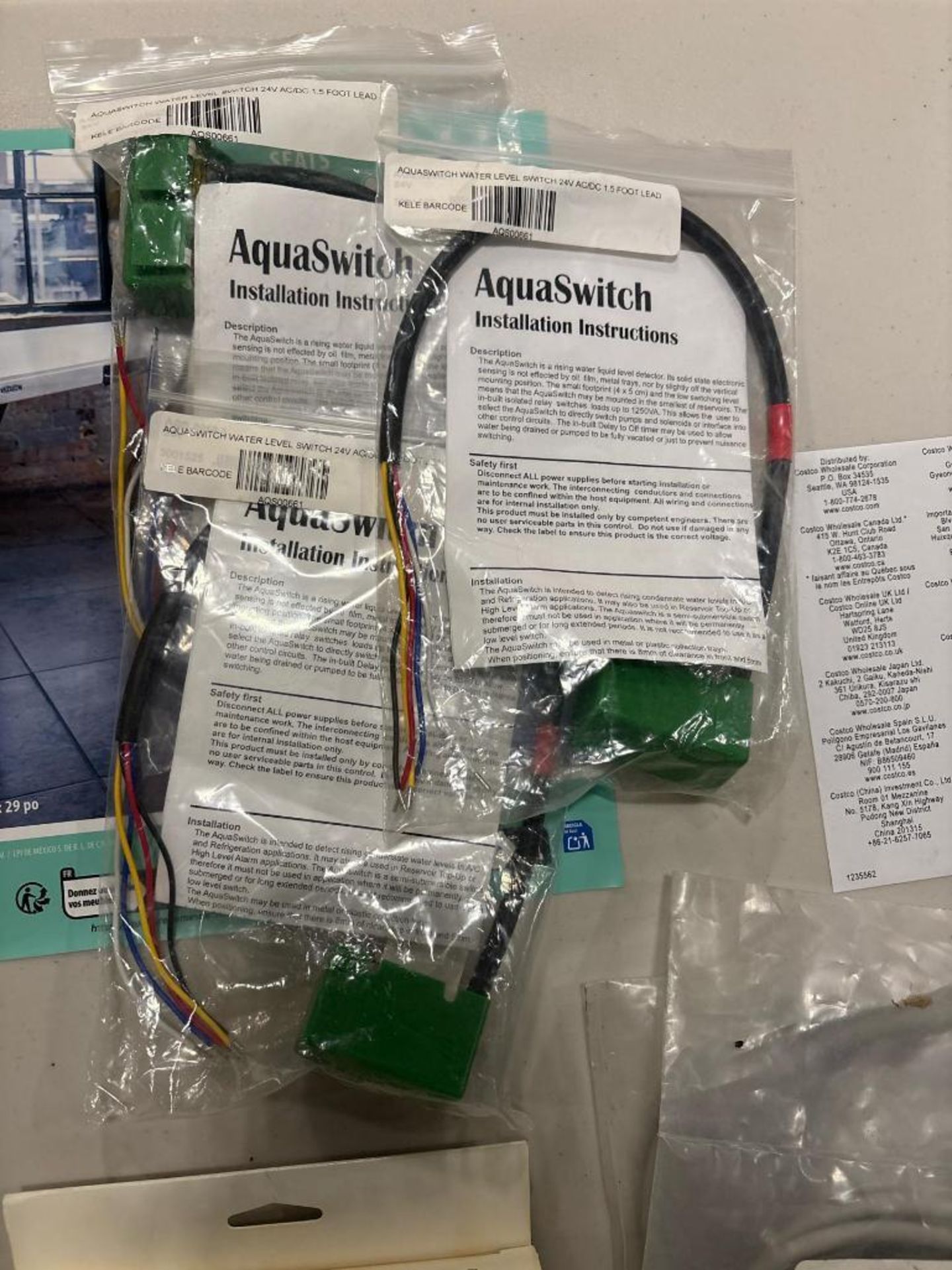 Industrial sensor cordset, Rittal enclosure accessory cable, inner tube ...