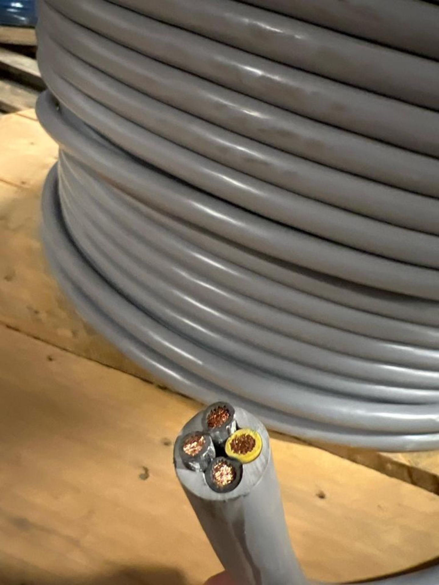 Mixed Industrial Electrical Cable & Conduit Lot – Copper & Aluminum ...