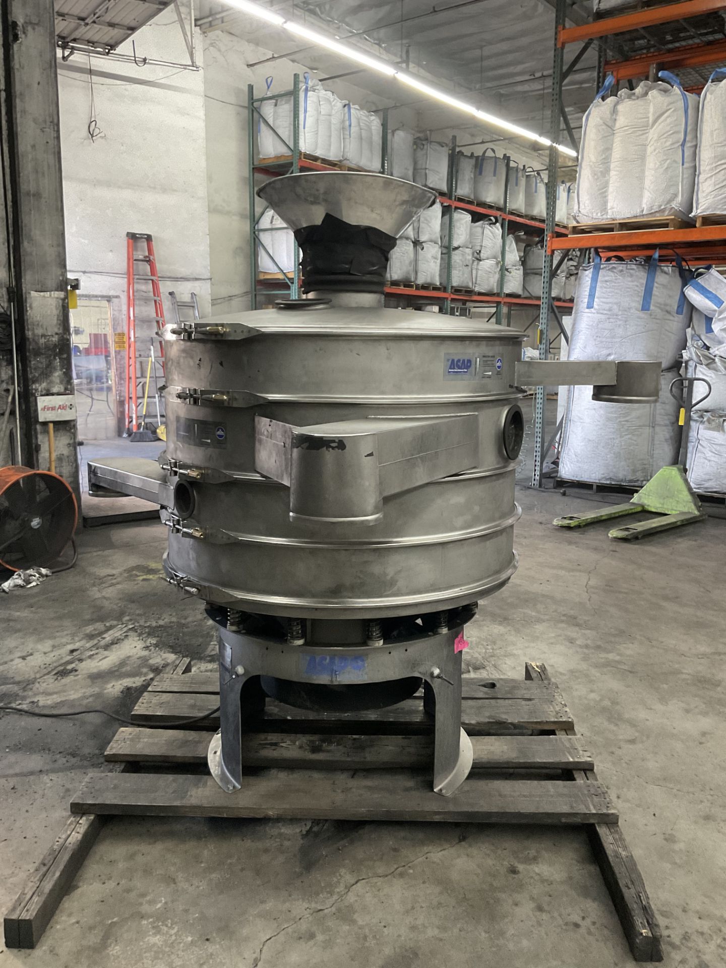 2021, SWECO 48" VIBRATORY SEPARATOR