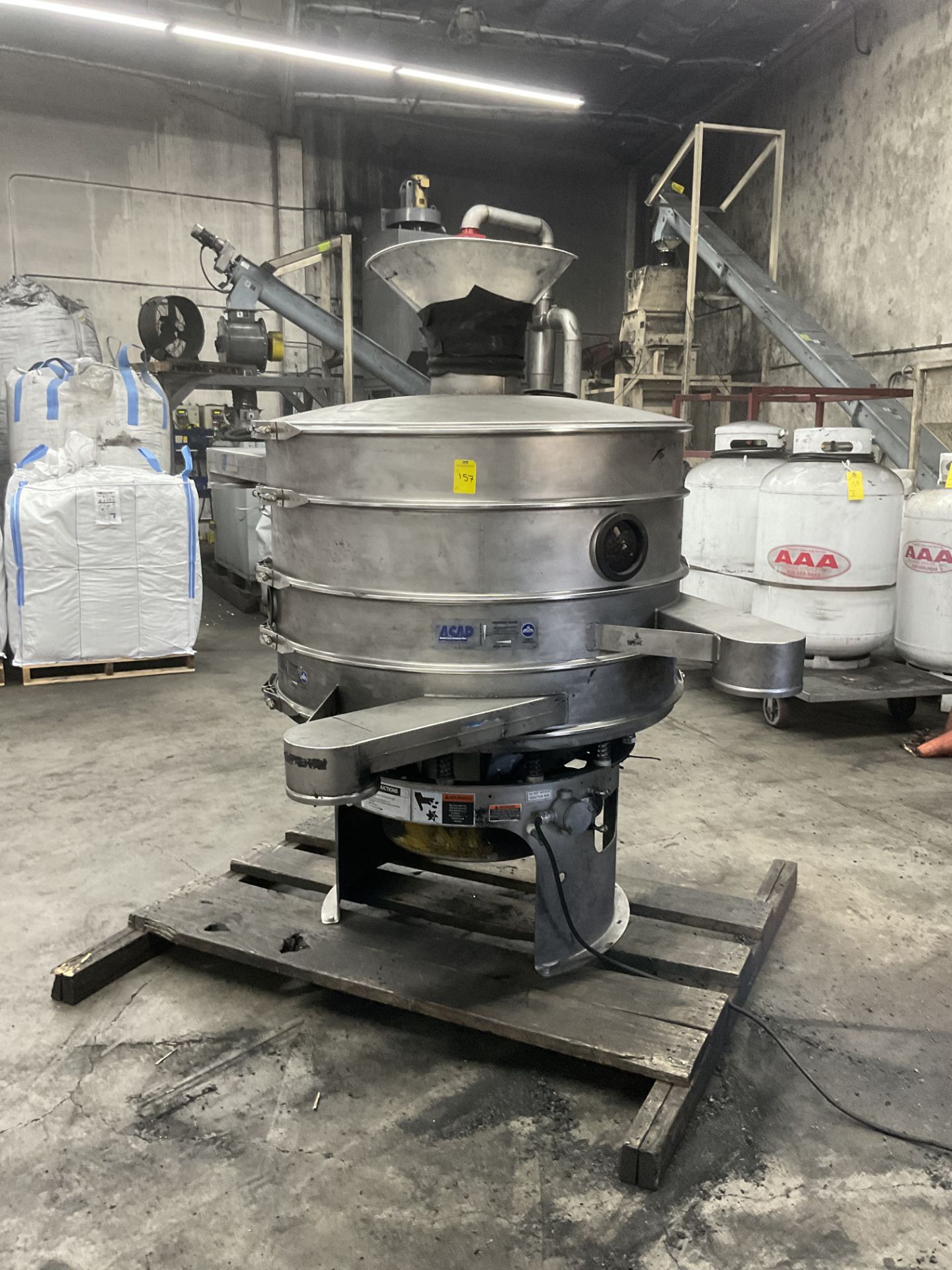 2021, SWECO 48" VIBRATORY SEPARATOR