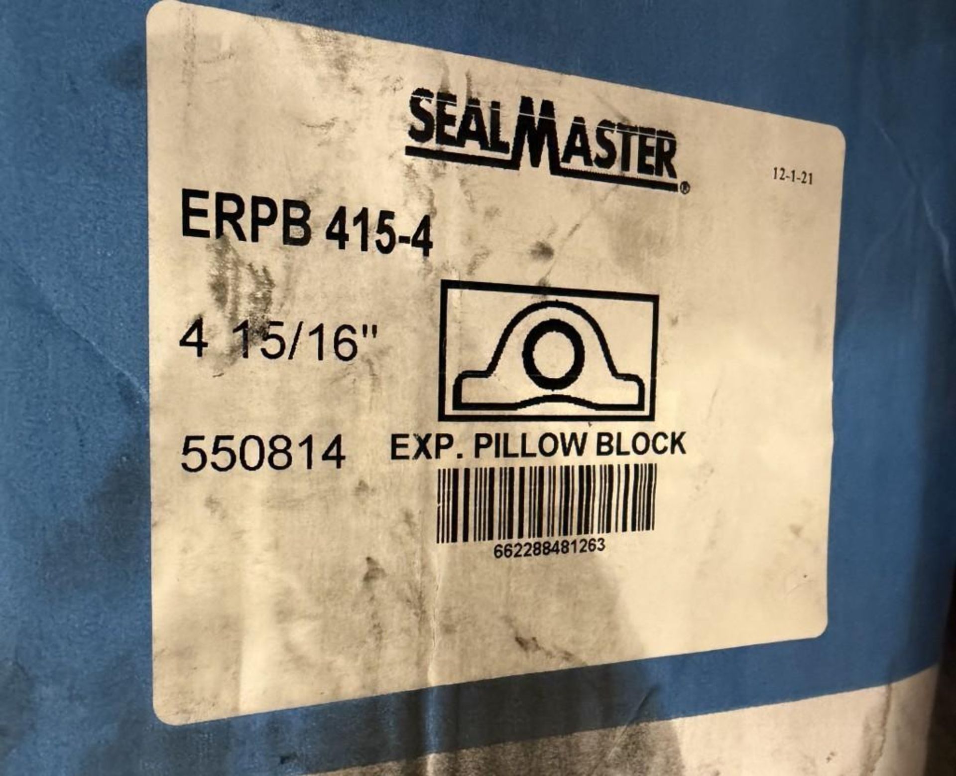 SealMaster #ERPB 415-4 4 15/16" - APPROX WEIGHT 165 Lbs This item ...