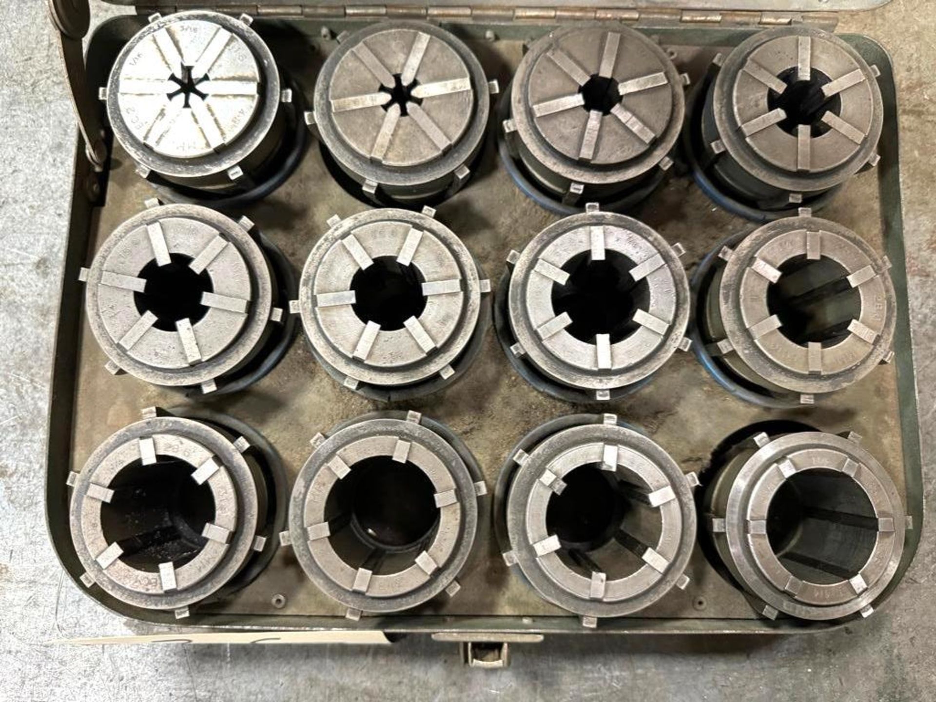 Burnerd Multisize Collet Set 1/16" - 3/16" to 1 1/2" - 1 3/8"