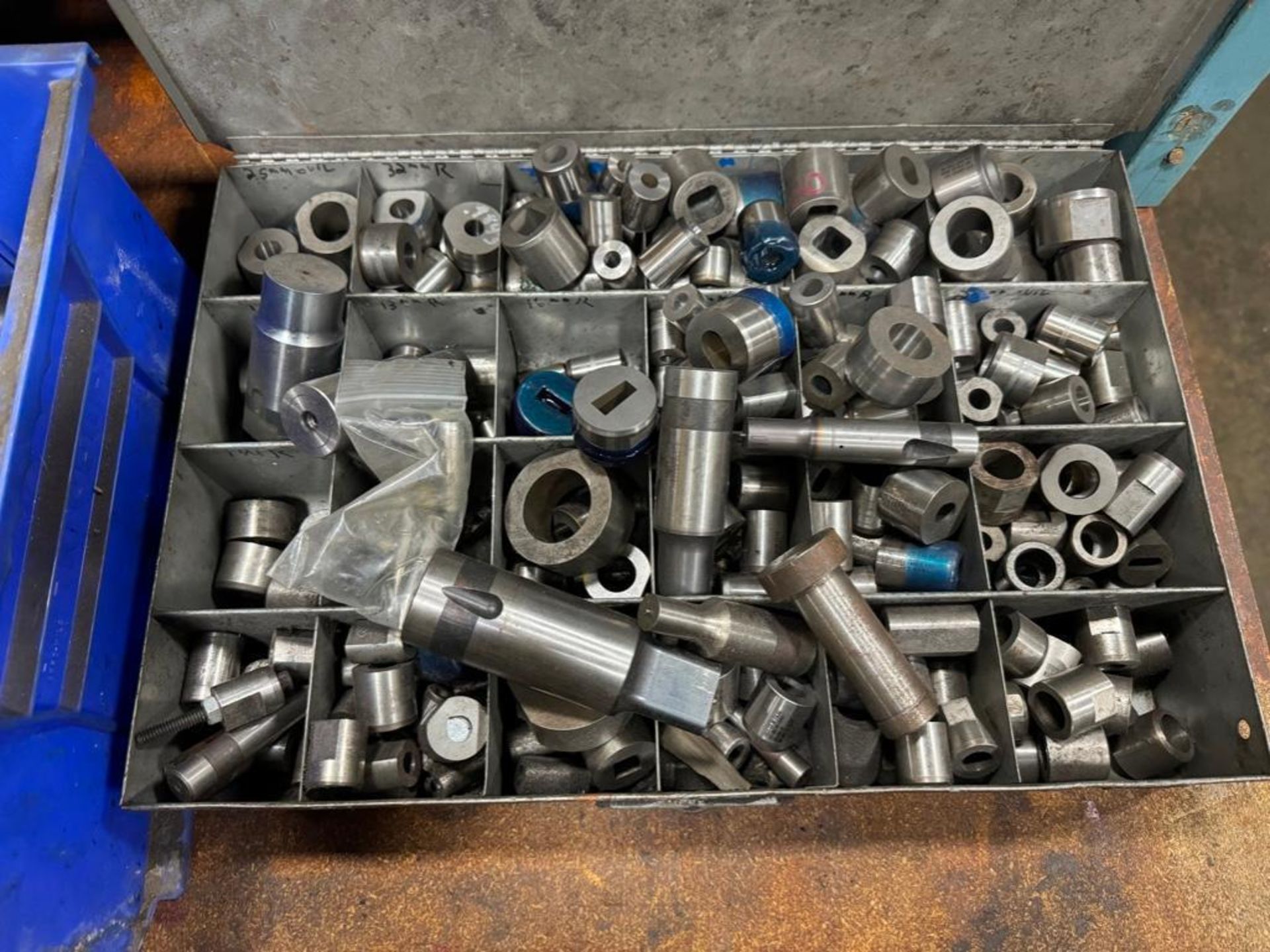 Loading Fee: Lot of Mics. Insert Punch Tooling Punches, Dies, and ...