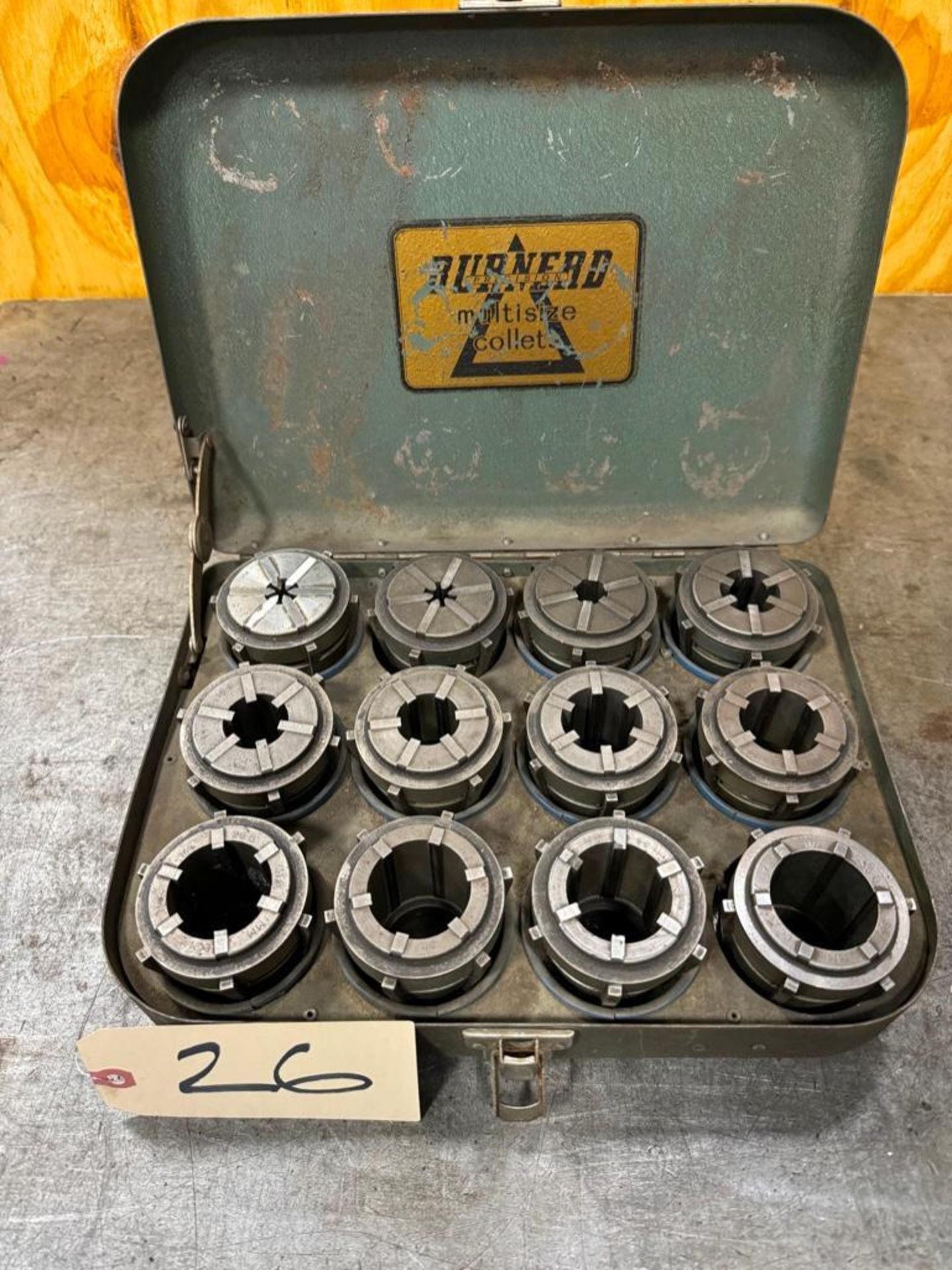 Burnerd Multisize Collet Set 1/16" - 3/16" to 1 1/2" - 1 3/8"