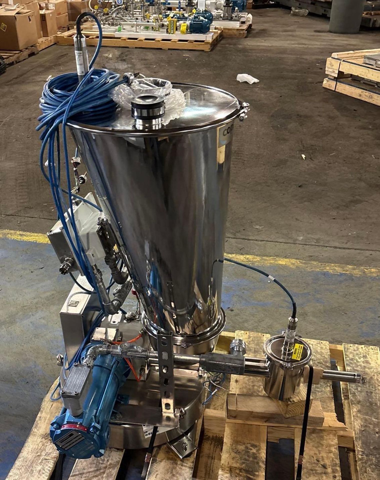 Loading Fee $35 Coperion #Actiflow XPC3 Bulk Solid Activator