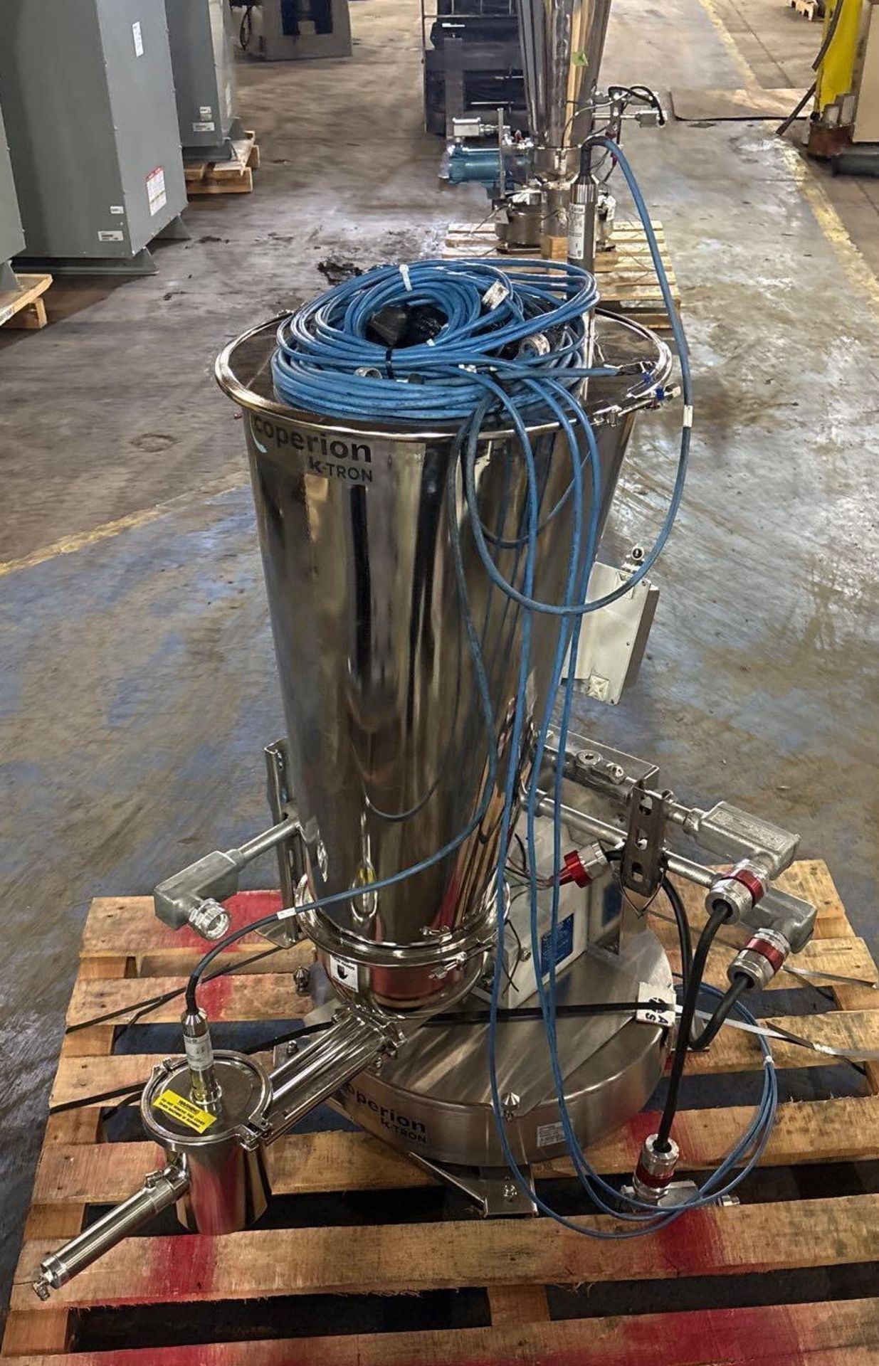 Loading Fee $35 Coperion #Actiflow XPC3 Bulk Solid Activator