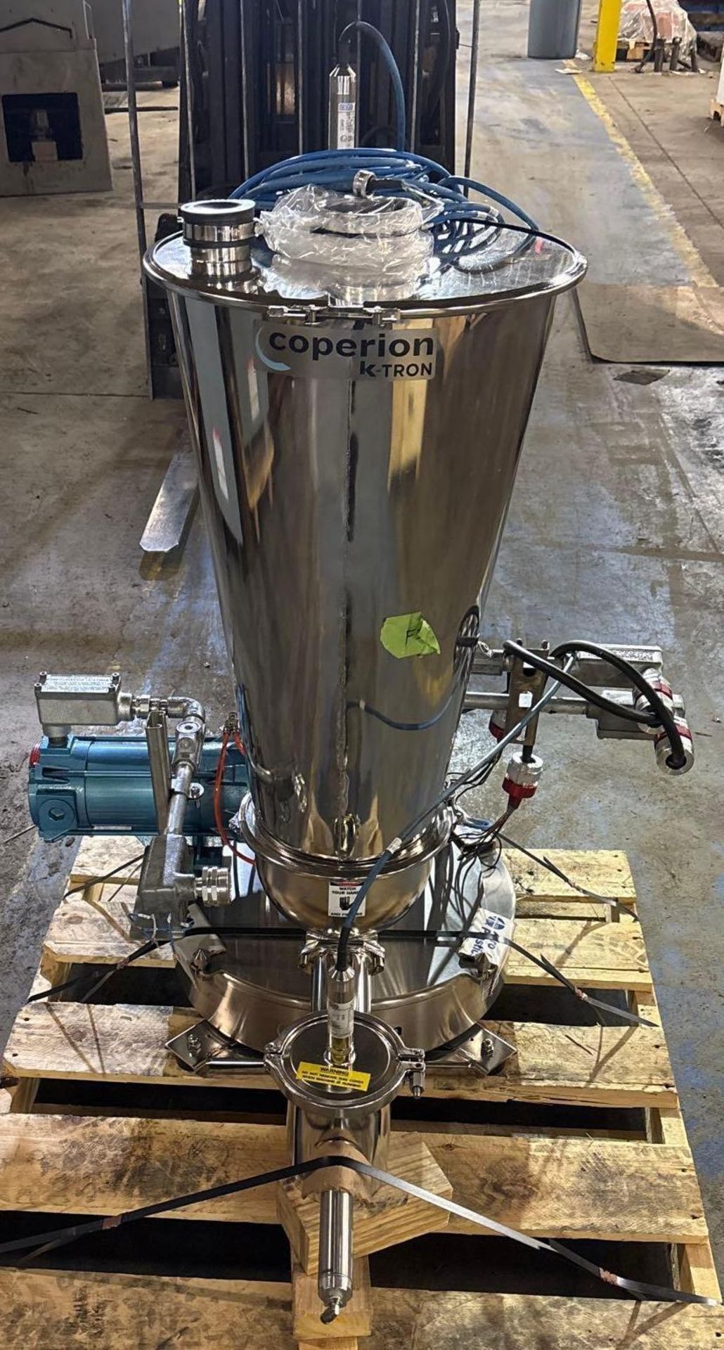 Loading Fee $35 Coperion #Actiflow XPC3 Bulk Solid Activator