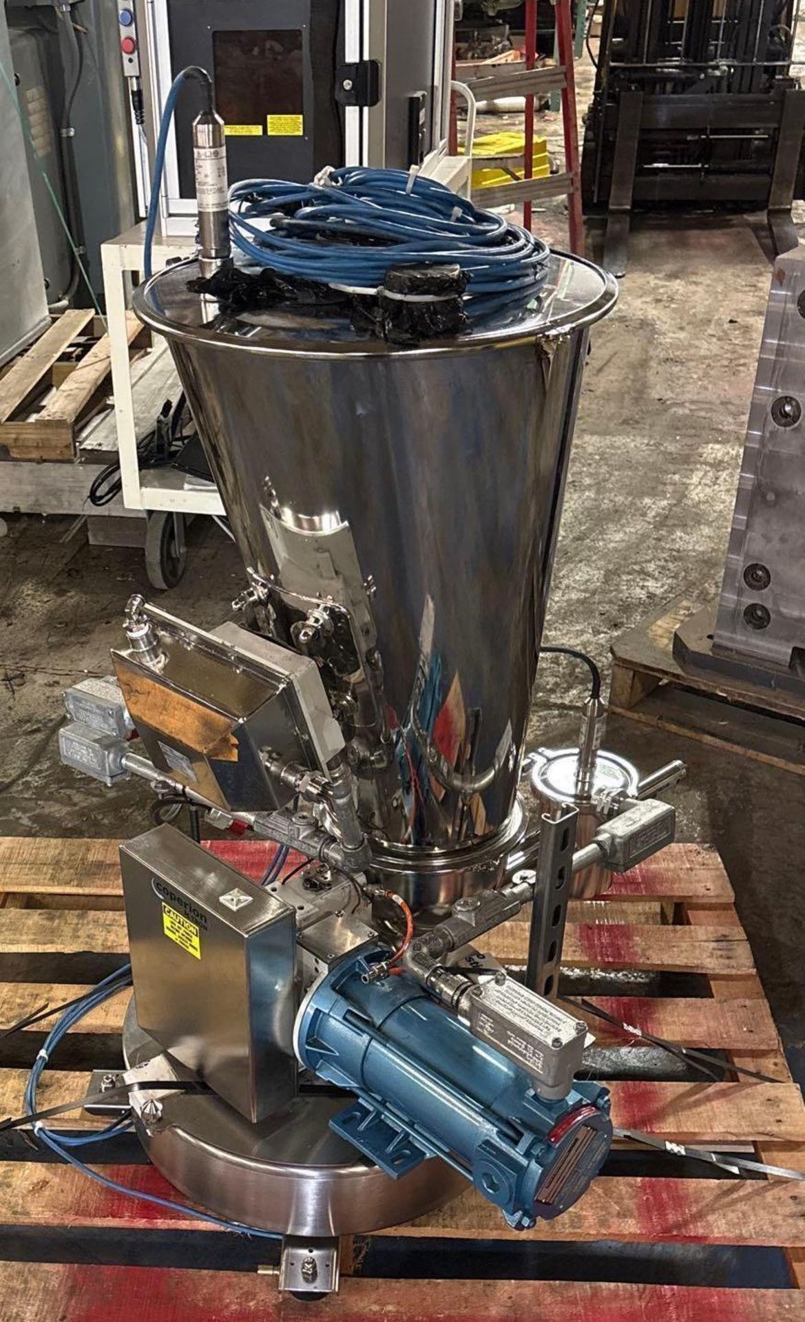 Loading Fee $35 Coperion #Actiflow XPC3 Bulk Solid Activator