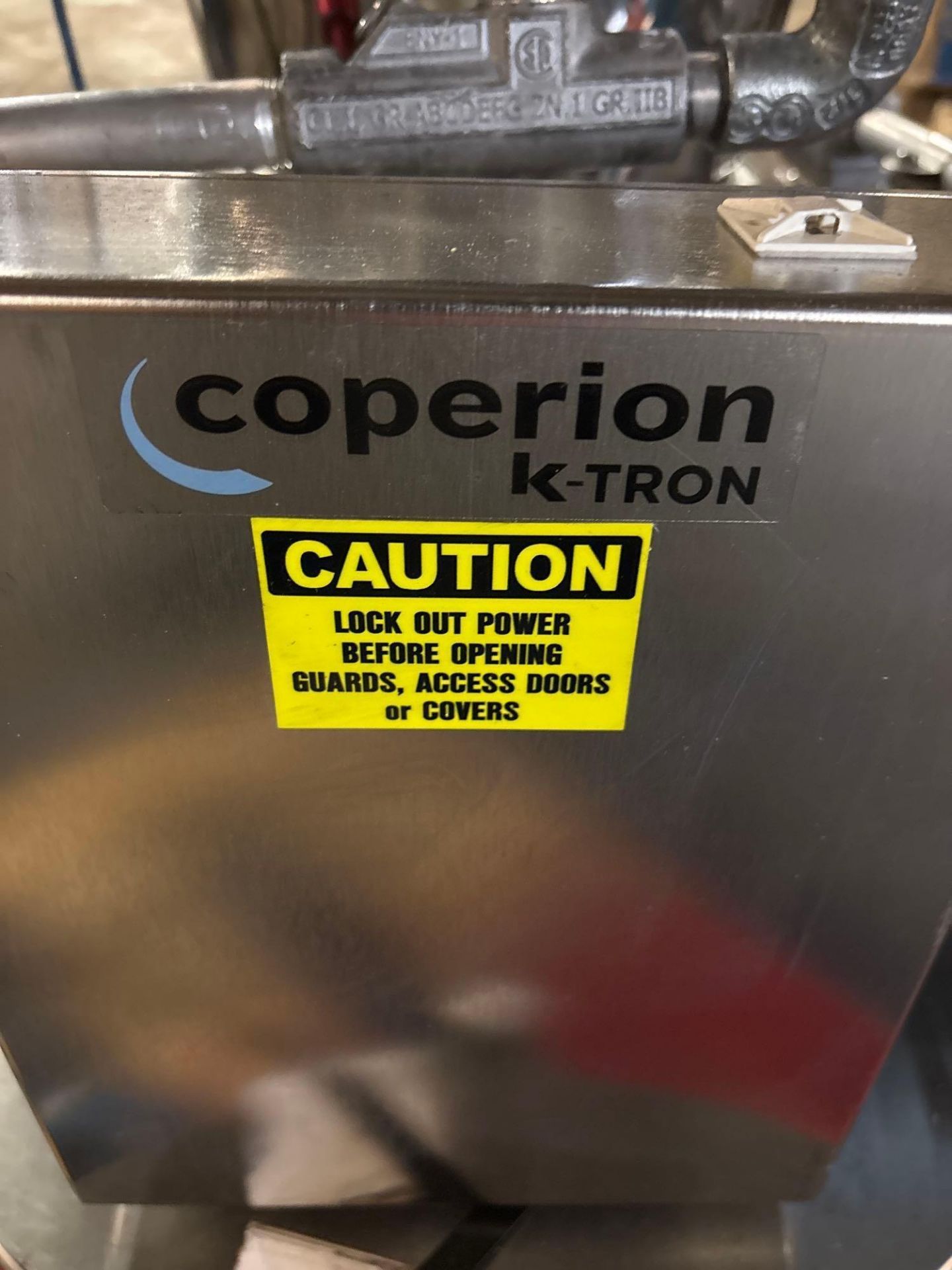 Loading Fee $35 Coperion #Actiflow XPC3 Bulk Solid Activator