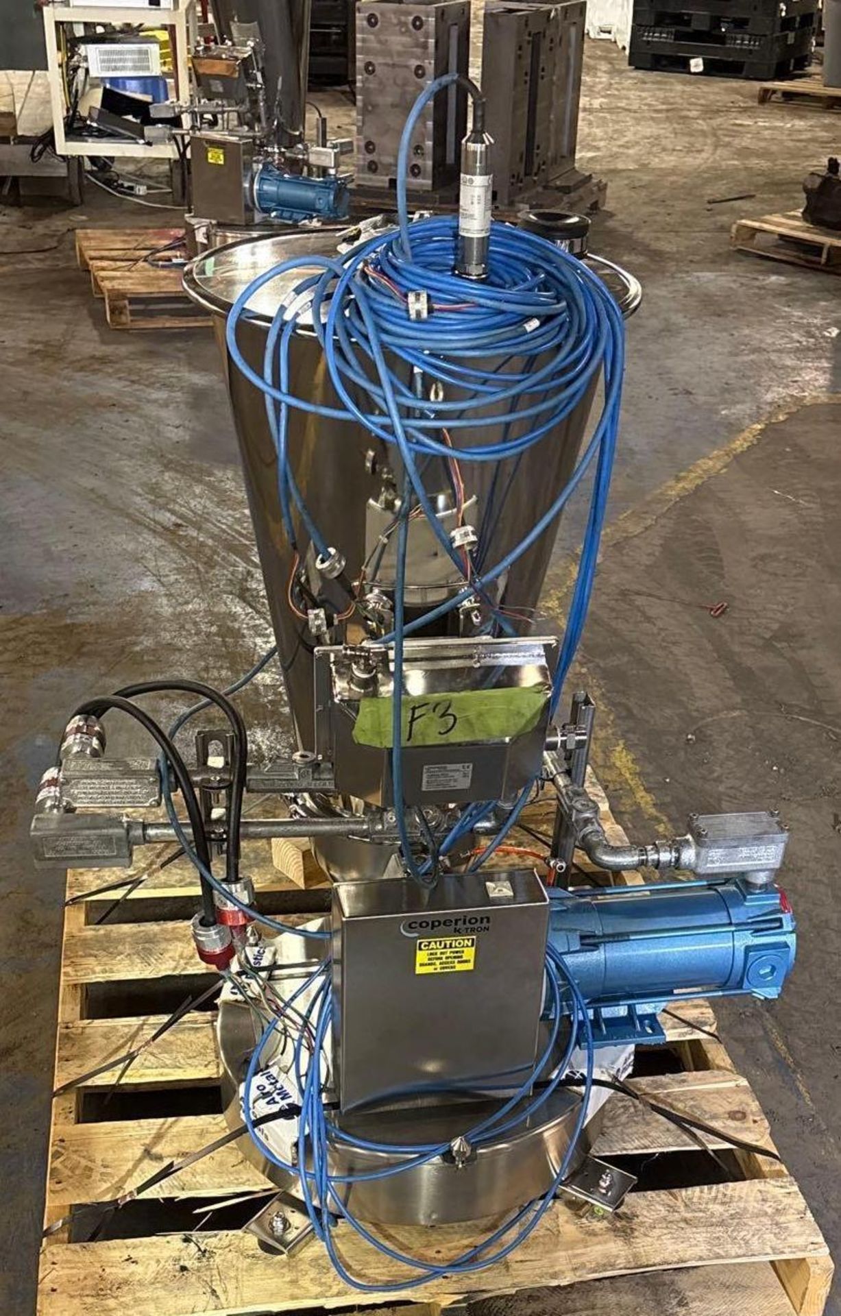 Loading Fee $35 Coperion #Actiflow XPC3 Bulk Solid Activator