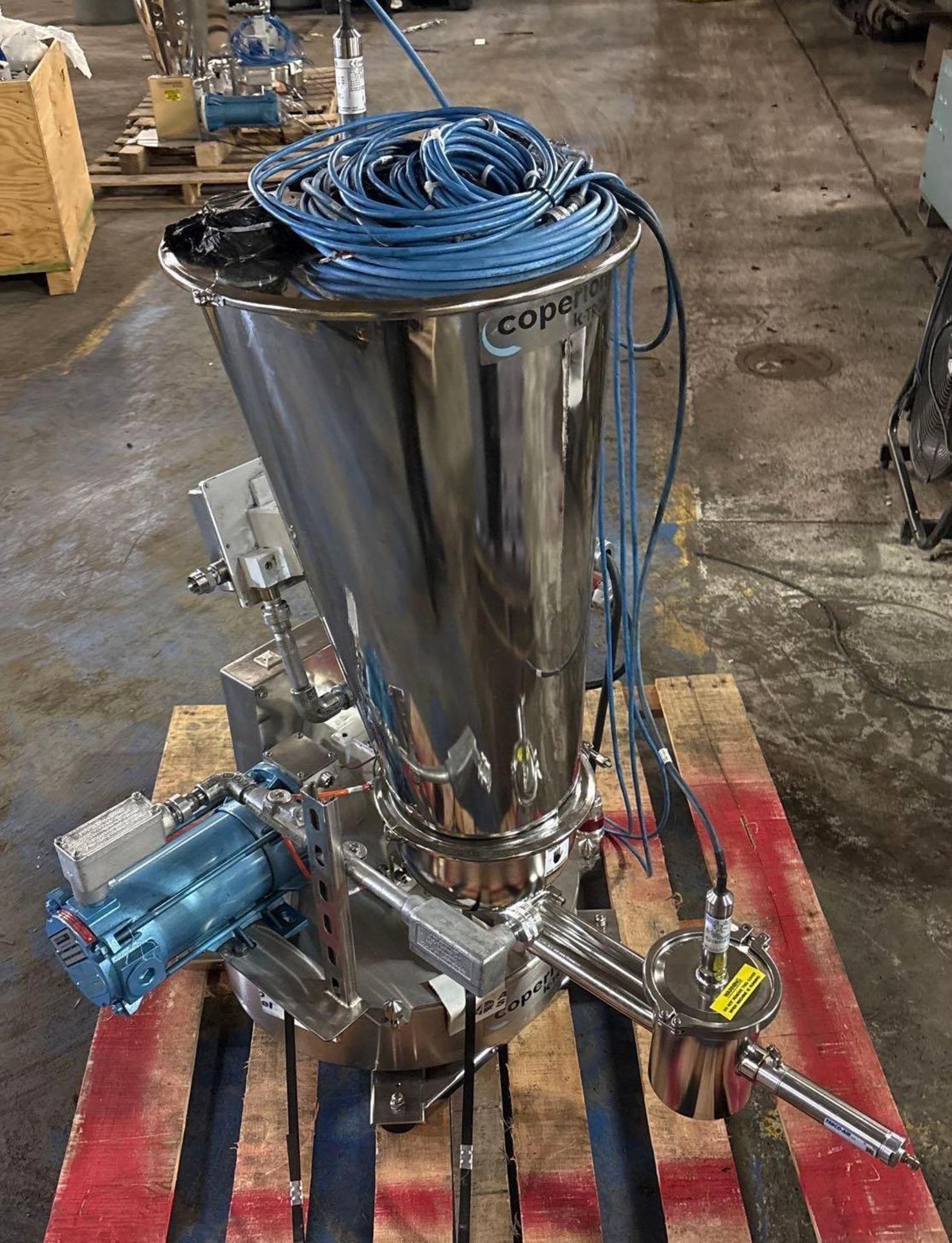 Loading Fee $35 Coperion #Actiflow XPC3 Bulk Solid Activator