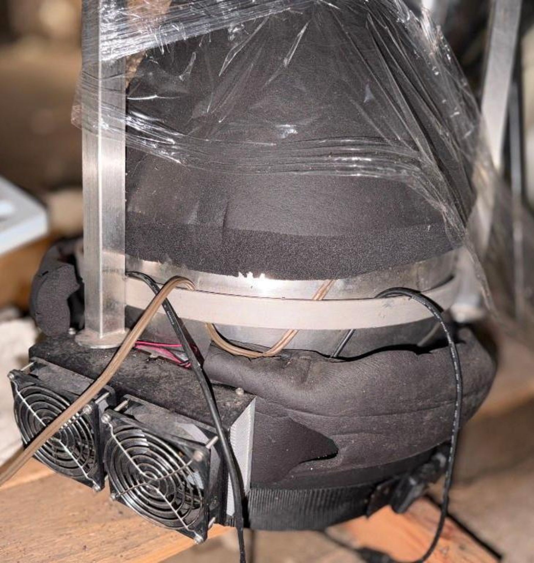Homebrew tank with cooling system