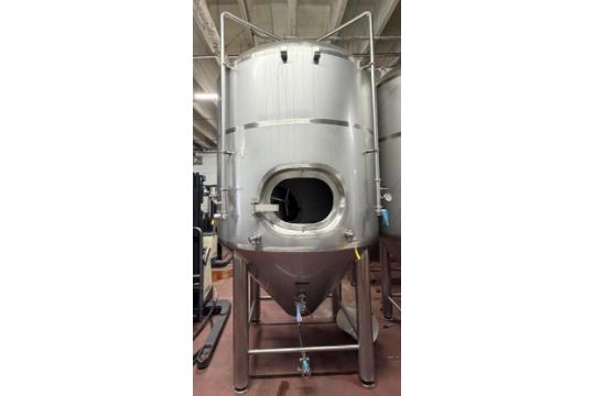LOADING FEE: $1000 30BBL Fermenter 30 Barrels (930 US Gallons)Jacketed ...