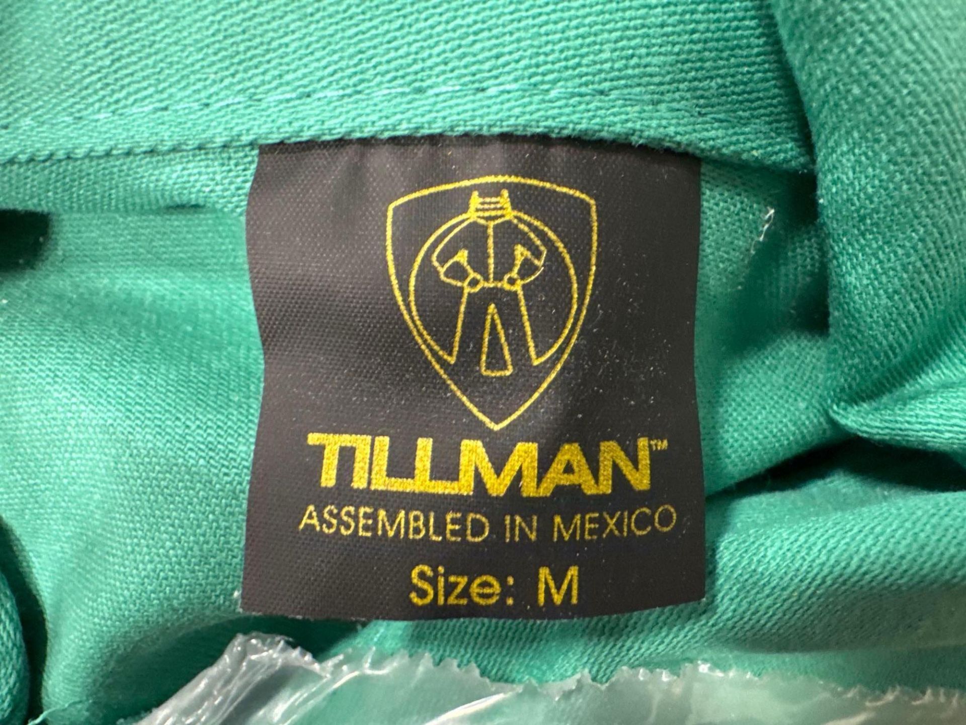 Tillman FR Cotton Welding Jacket w/ Cowhide Sleeves Item Number: 9630 ...
