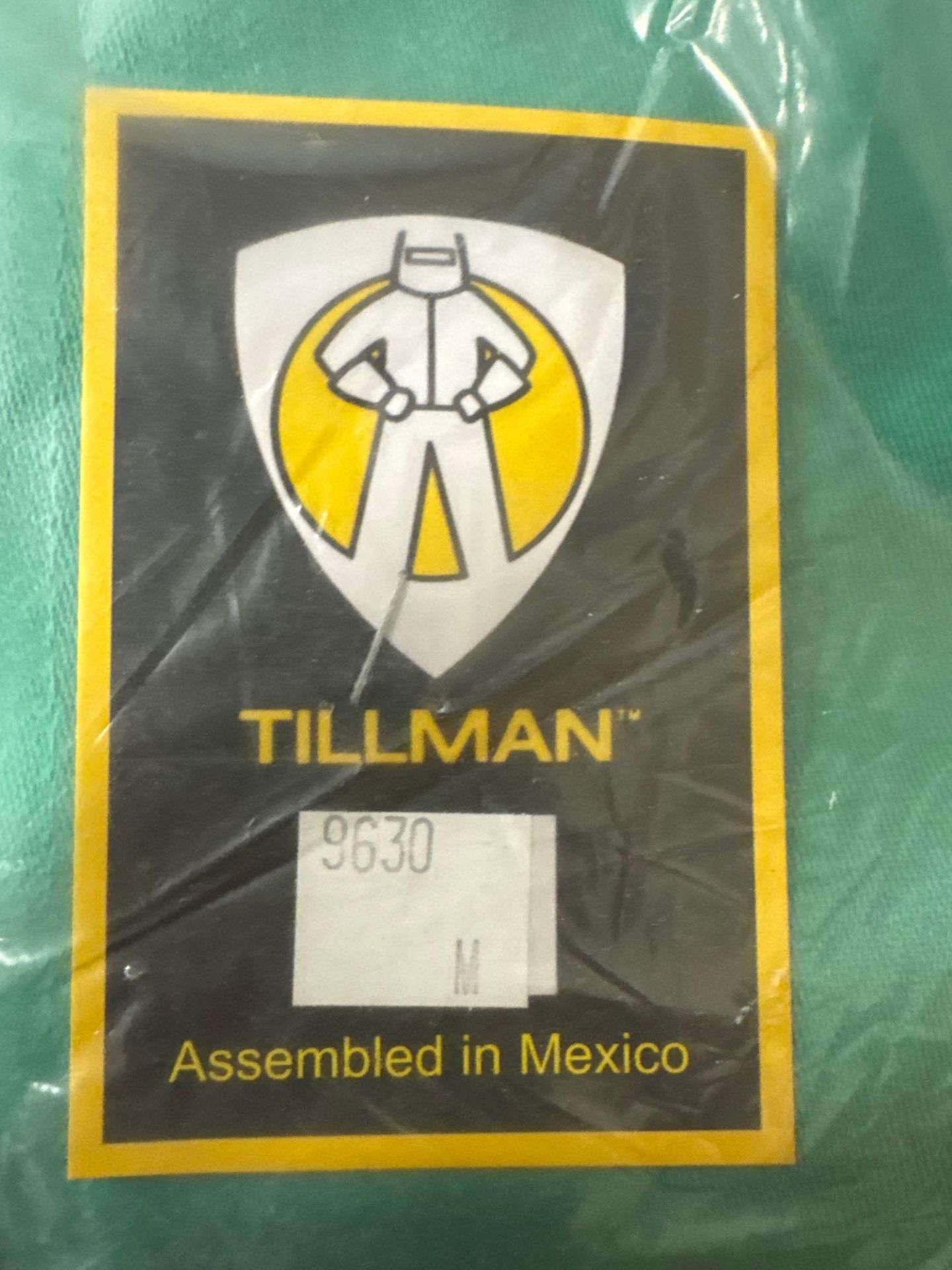 Tillman FR Cotton Welding Jacket w/ Cowhide Sleeves Item Number: 9630 ...