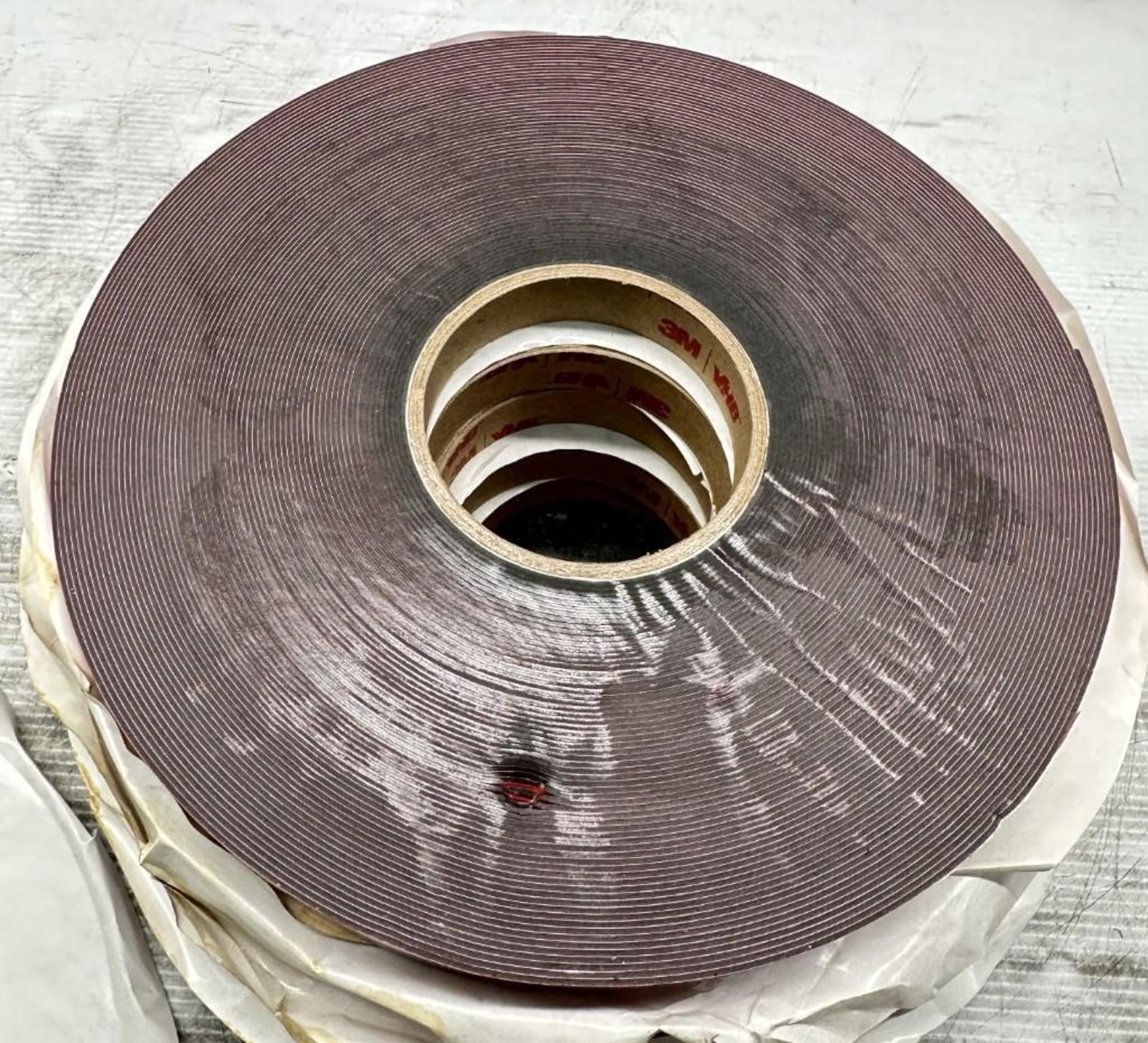 3M #4611 VHB High Temp Mounting Tape 45 mil Thick1" Wide5 yd ...