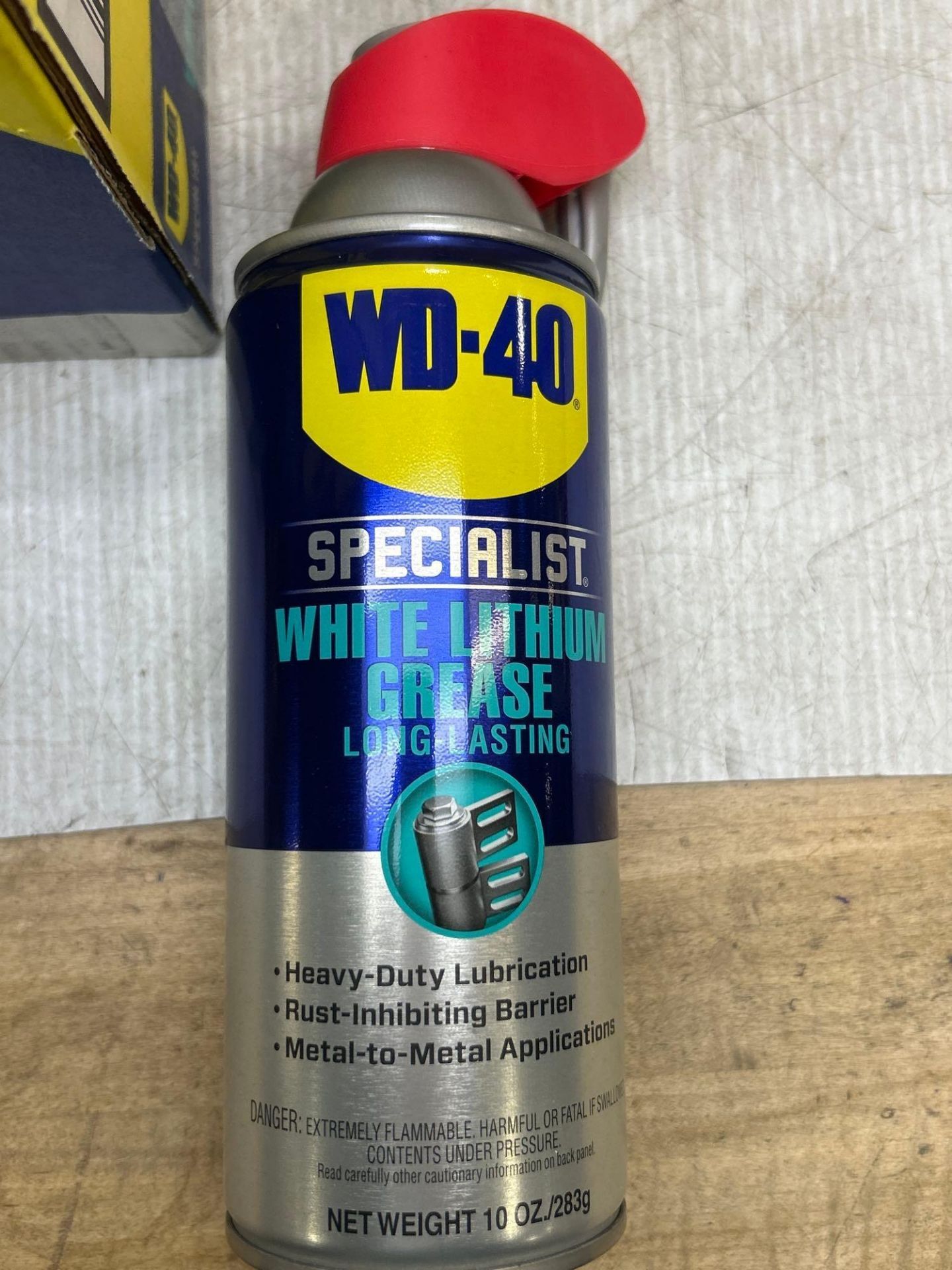 Miscellaneous Lot of Grease, Lubricants, & Oils 1 Case - WD-40 ...