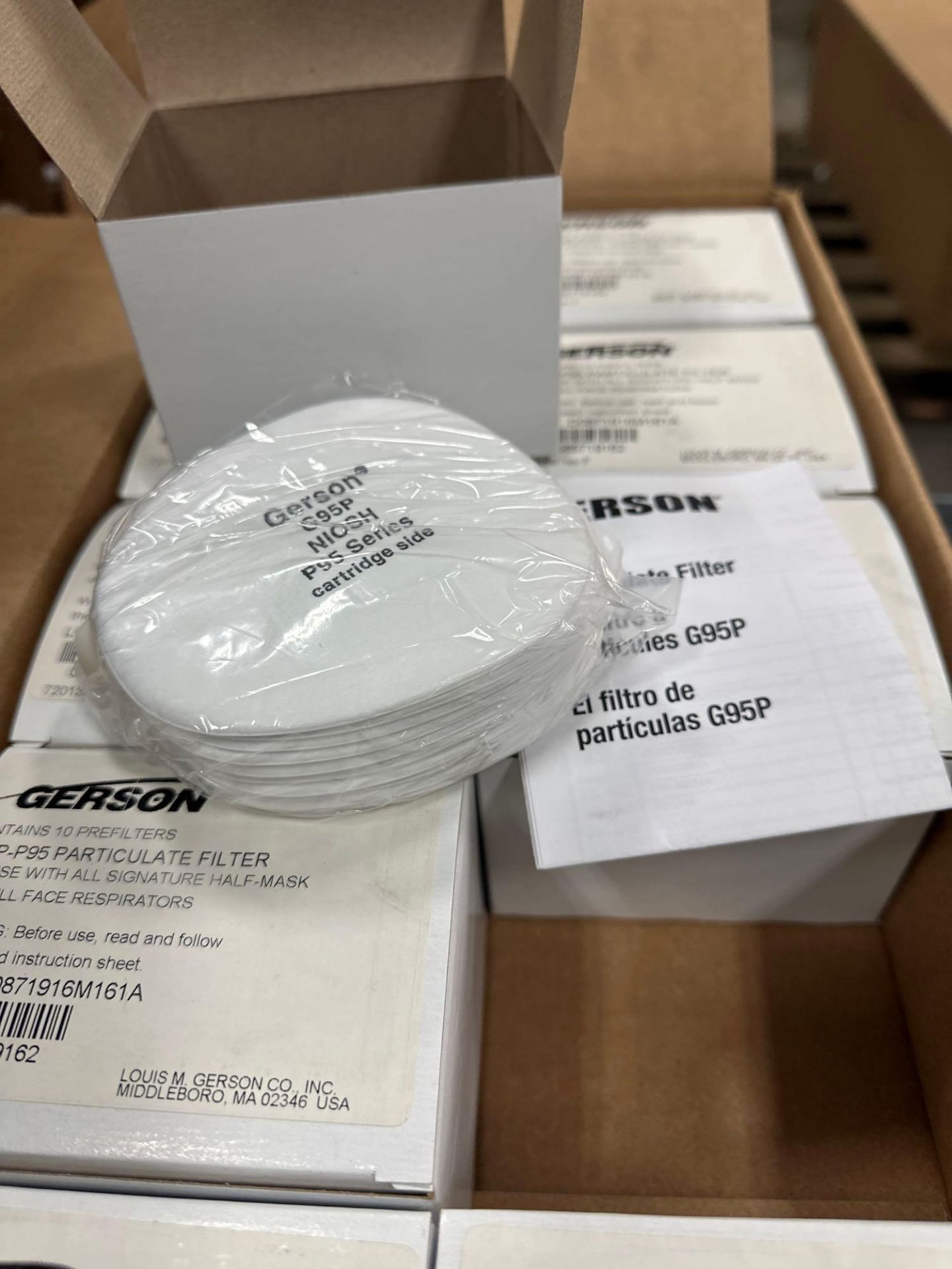 Lot of Misc. Filters Items & Press Switches Gerson #0871916 G95P ...