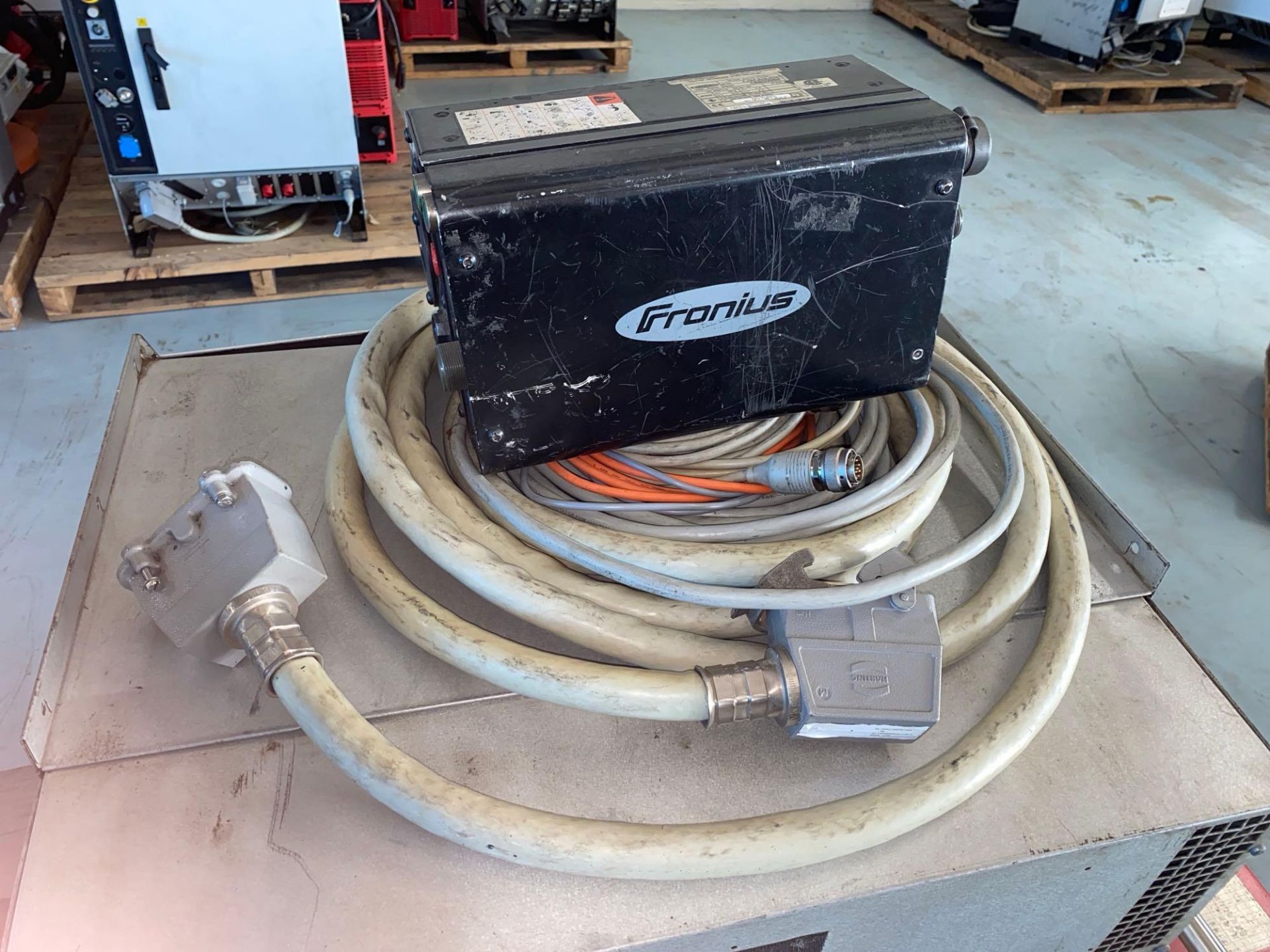 Loading Fee: $ 120.00 ABB IRB 2600 Welding Robot Mfg’d: 2013-01 w/ ABB ...