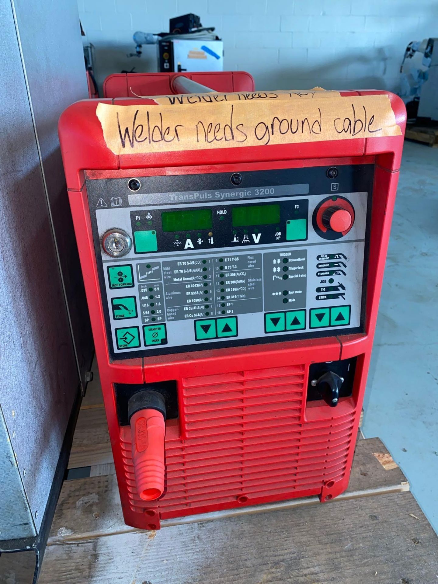 Loading Fee: $ 120.00 ABB IRB 2600 Welding Robot Mfg’d: 2013-01 w/ ABB ...