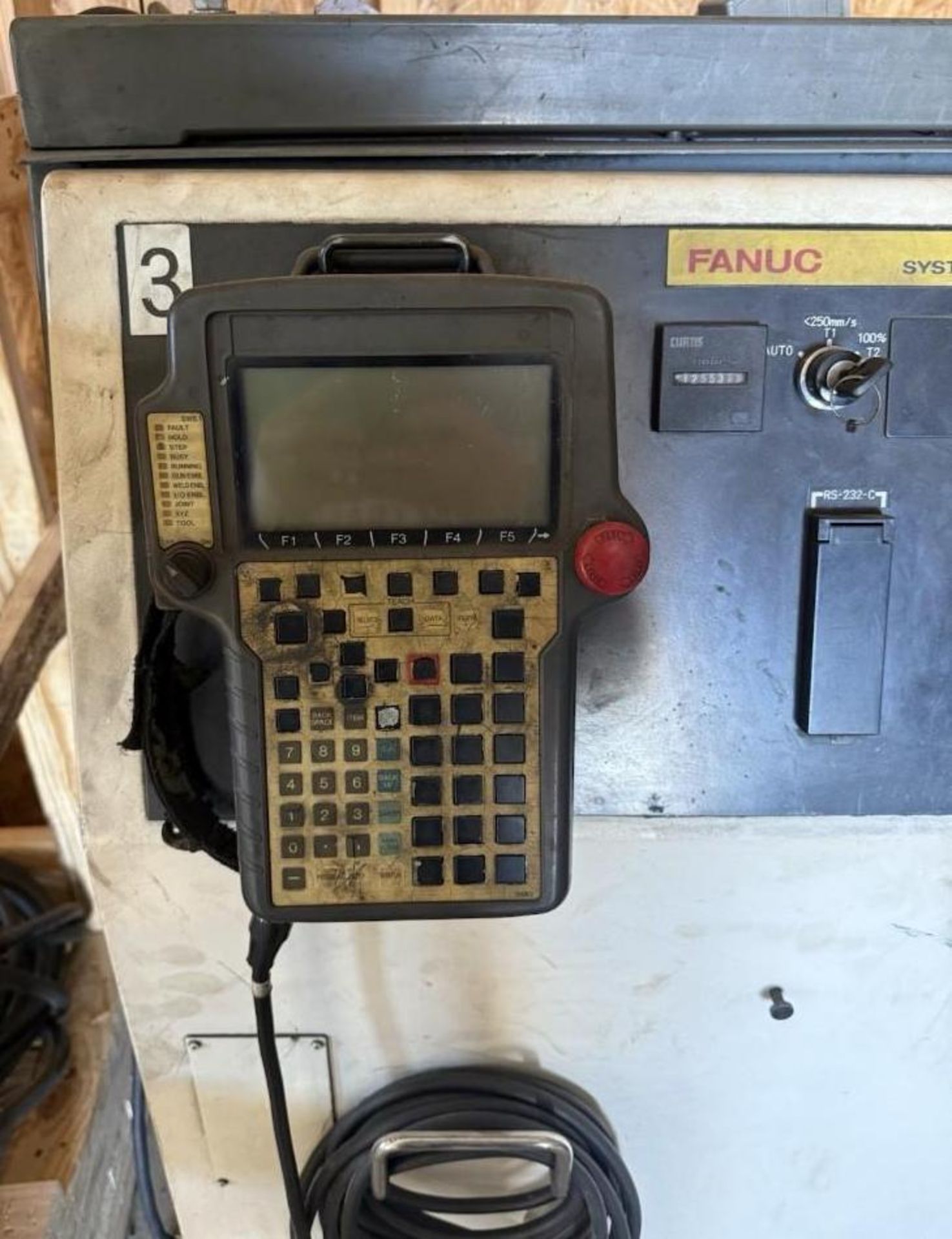 Location: Oak Grove, KY Loading Fee: $75.00 Fanuc Arc Mate 100i Robot w ...