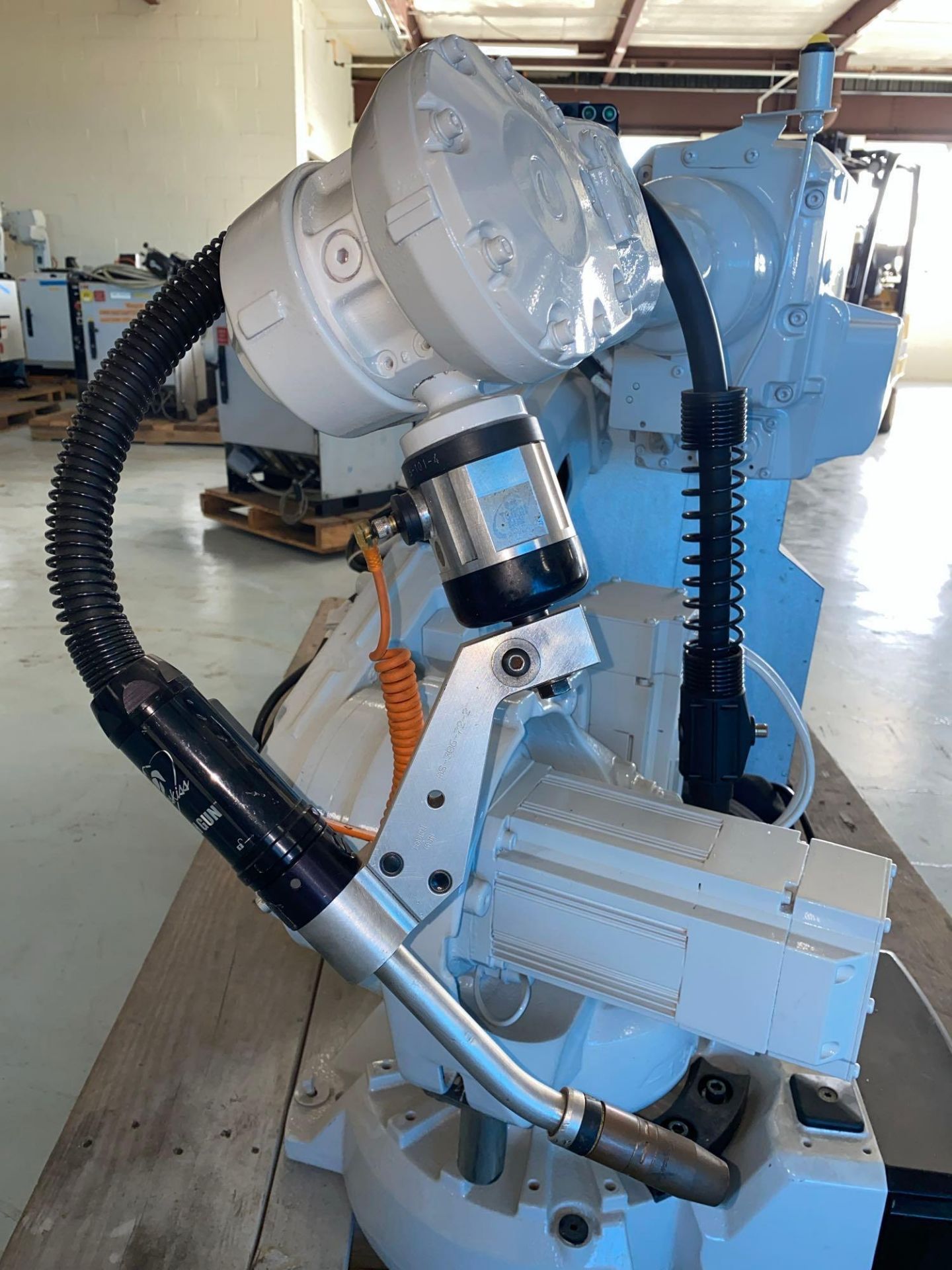 Loading Fee: $ 120.00 ABB IRB 2600 Welding Robot Mfg’d: 2013-01 w/ ABB ...