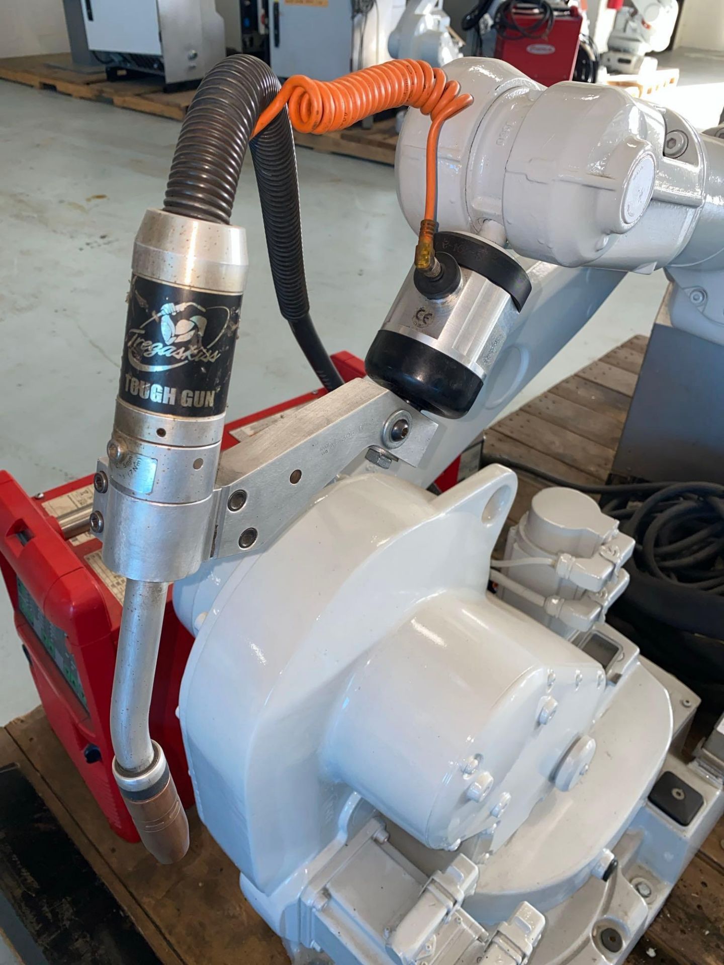 Loading Fee: $ 120.00 ABB IRB 1600 Welding Robot Mfg’d: 2008-04 w/ ABB ...