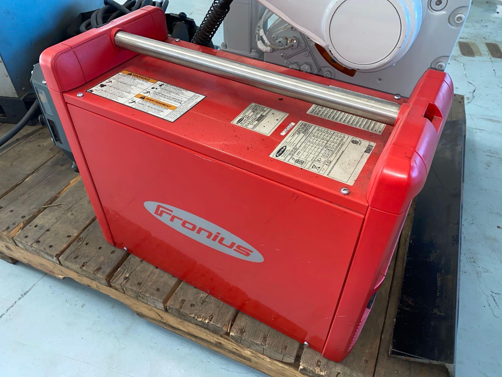 Loading Fee: $ 120.00 ABB IRB 1600 Welding Robot Mfg’d: 2008-04 w/ ABB ...