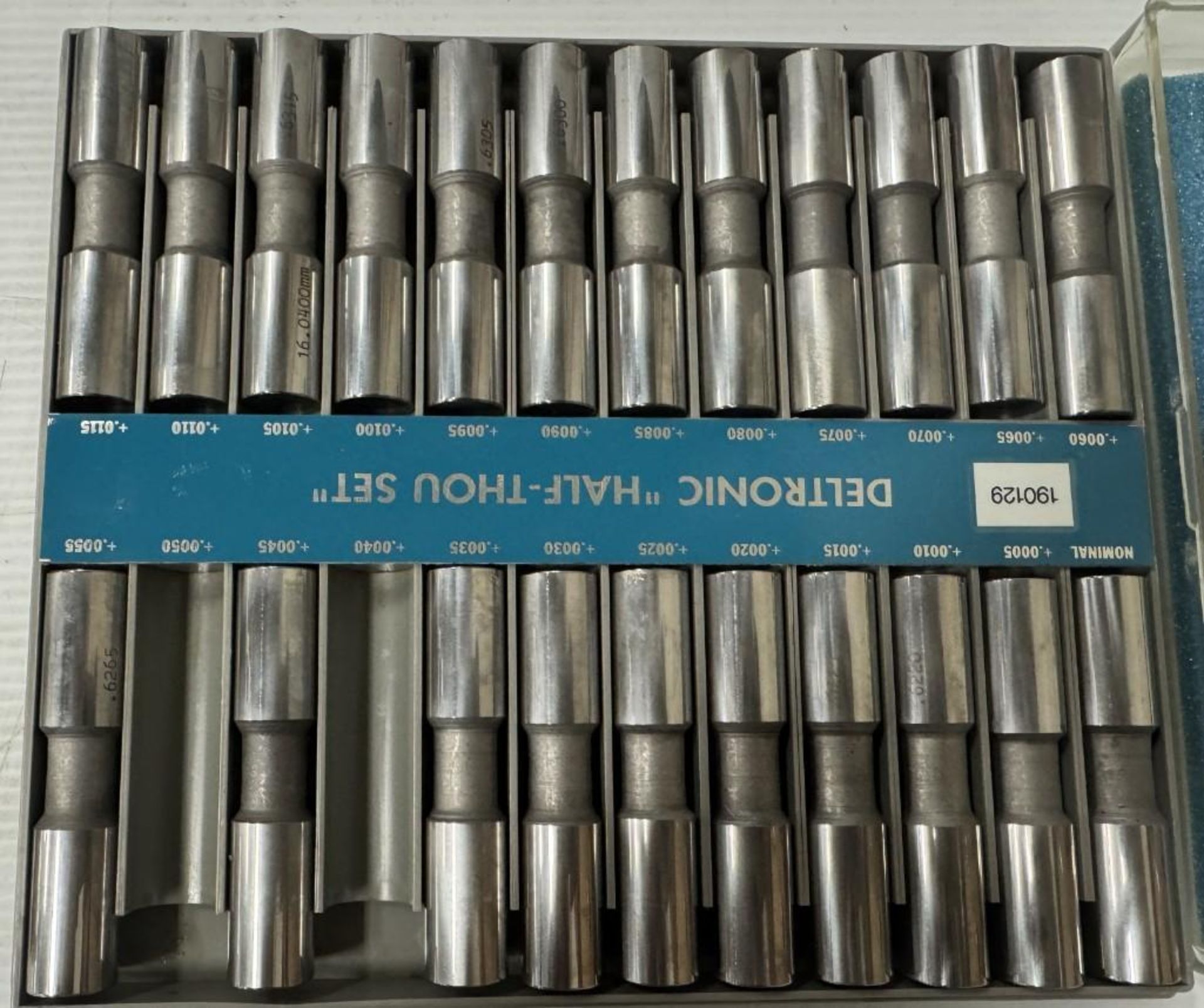 Lot of Misc. Deltronic Pin Gage Sets