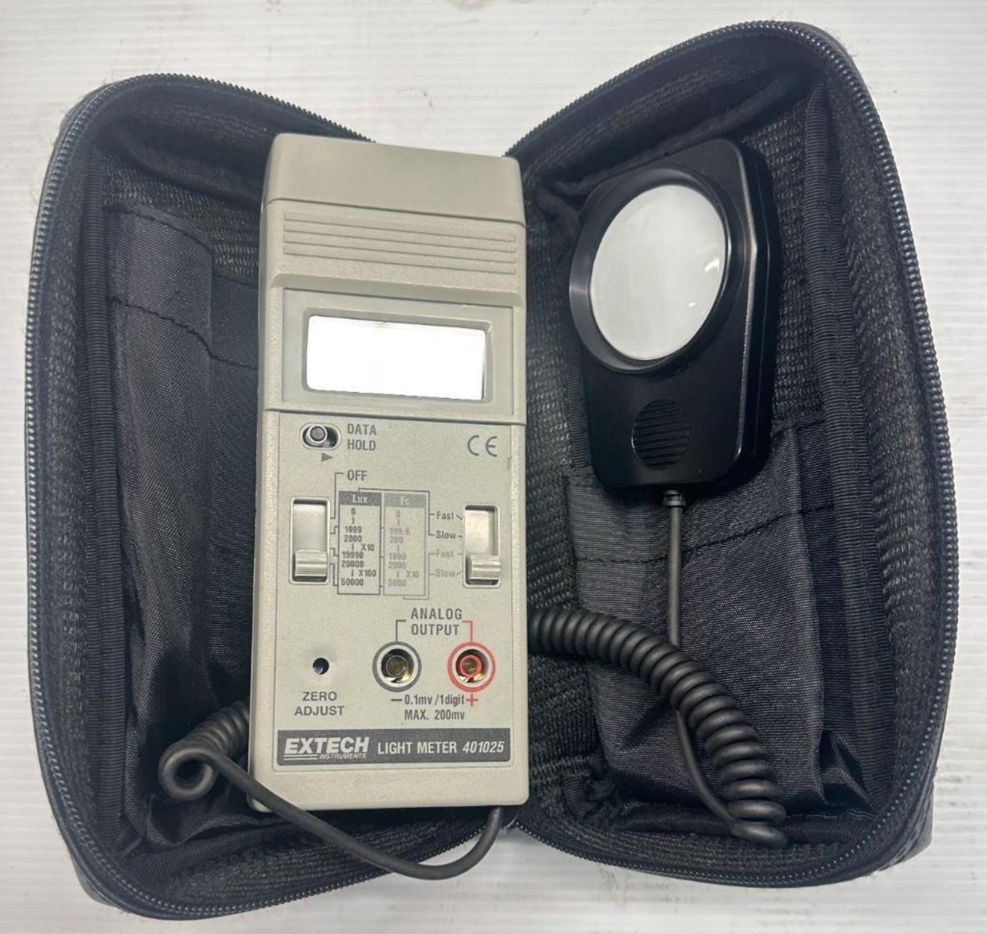 Extech Instruments #401025 Light Meter