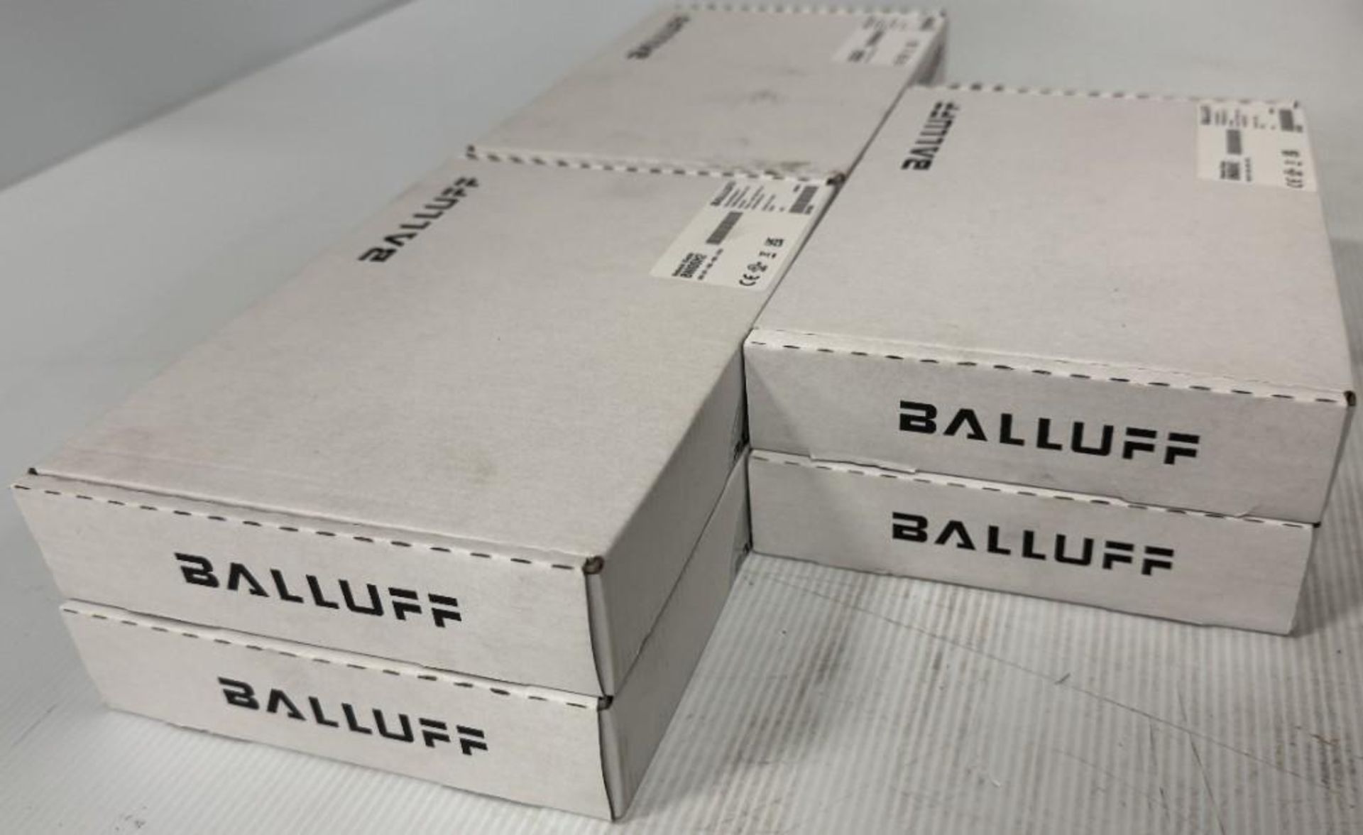 Lot of (6) Balluff #BNI00H2 Network Blocks