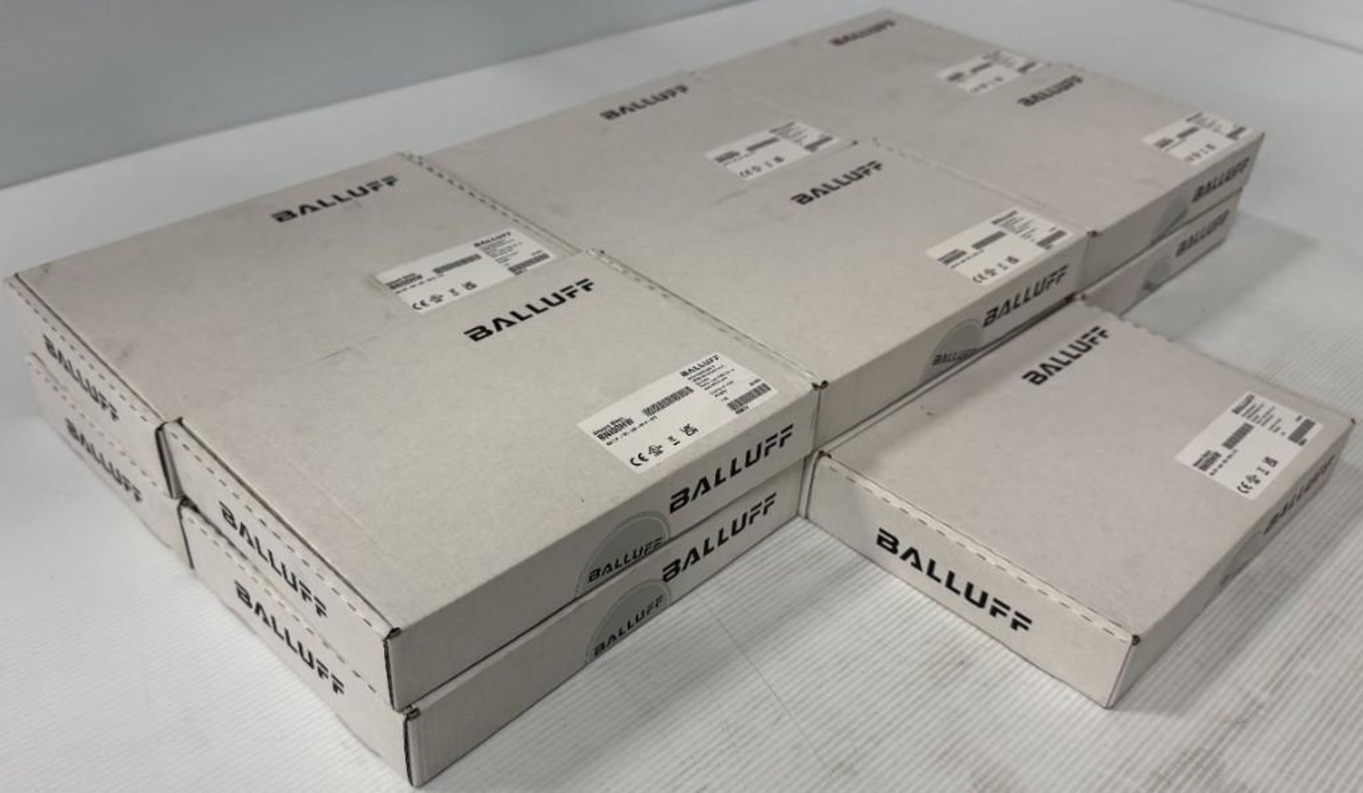 Lot of (13) Balluff #BNI00HW Network Blocks