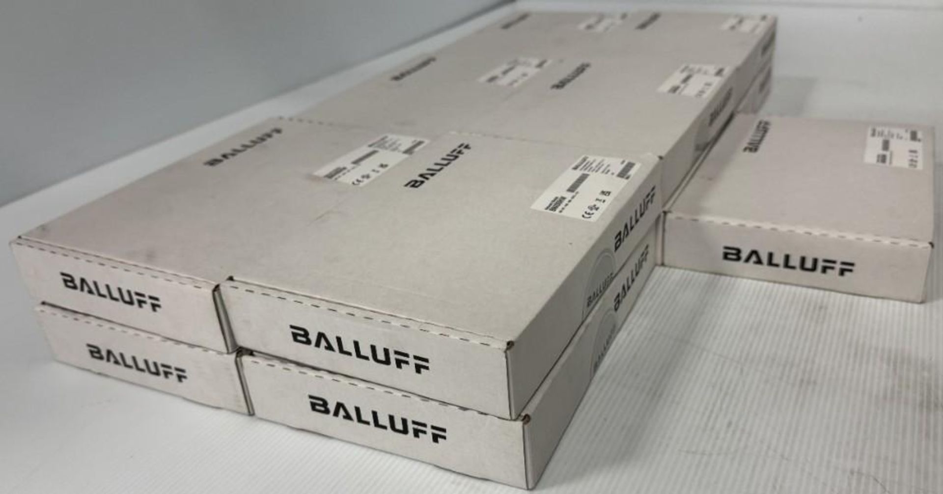 Lot of (13) Balluff #BNI00HW Network Blocks
