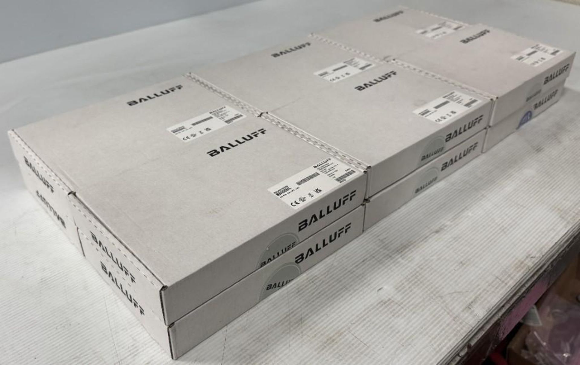 Lot of (12) Balluff #BNI00HL Network Blocks