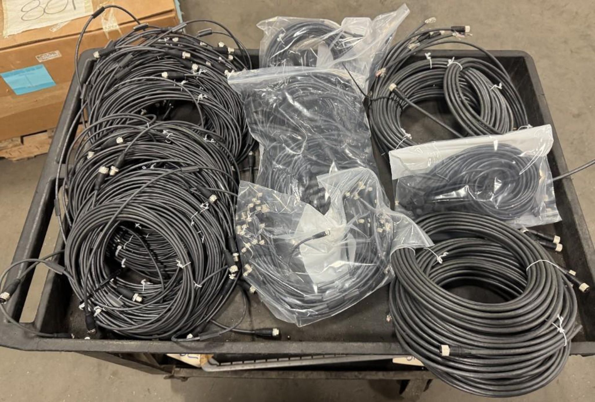 Lot of Misc. Balluff Cables