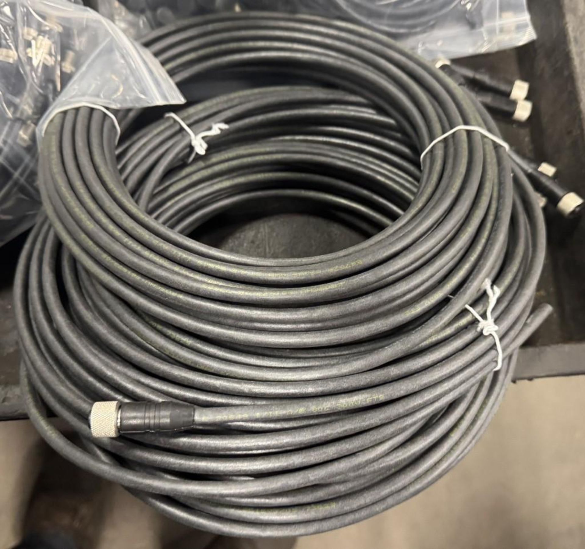 Lot of Misc. Balluff Cables