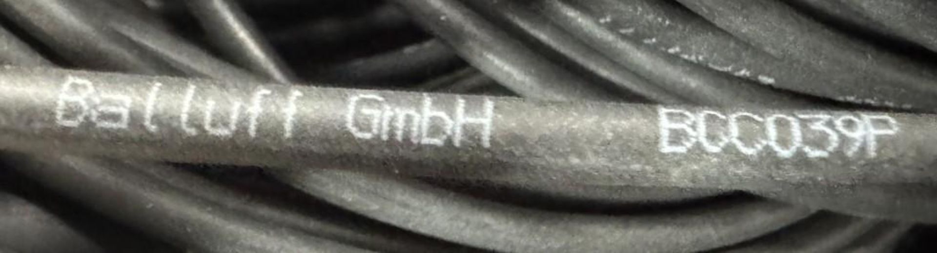 Lot of Misc. Balluff Cables