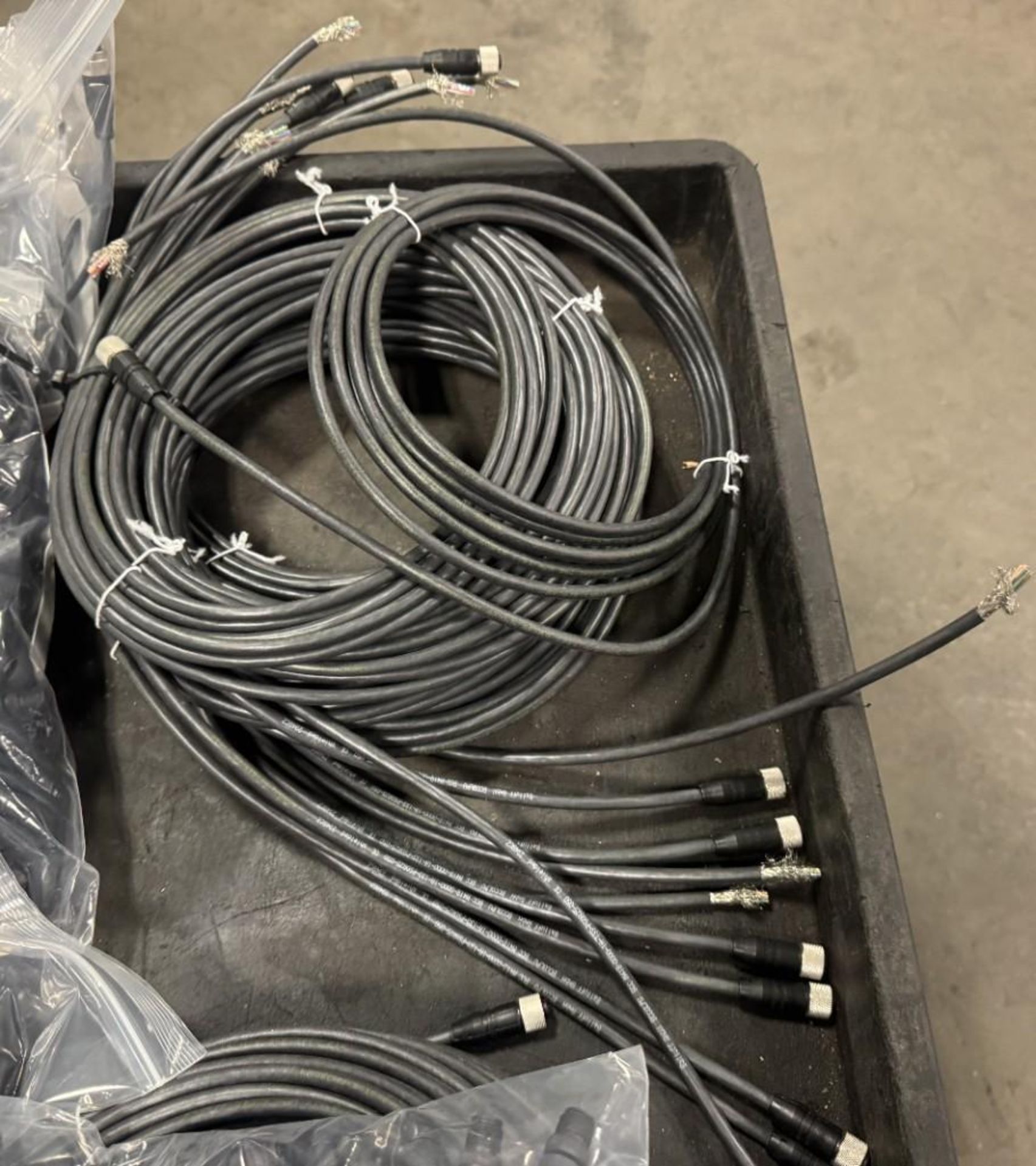 Lot of Misc. Balluff Cables