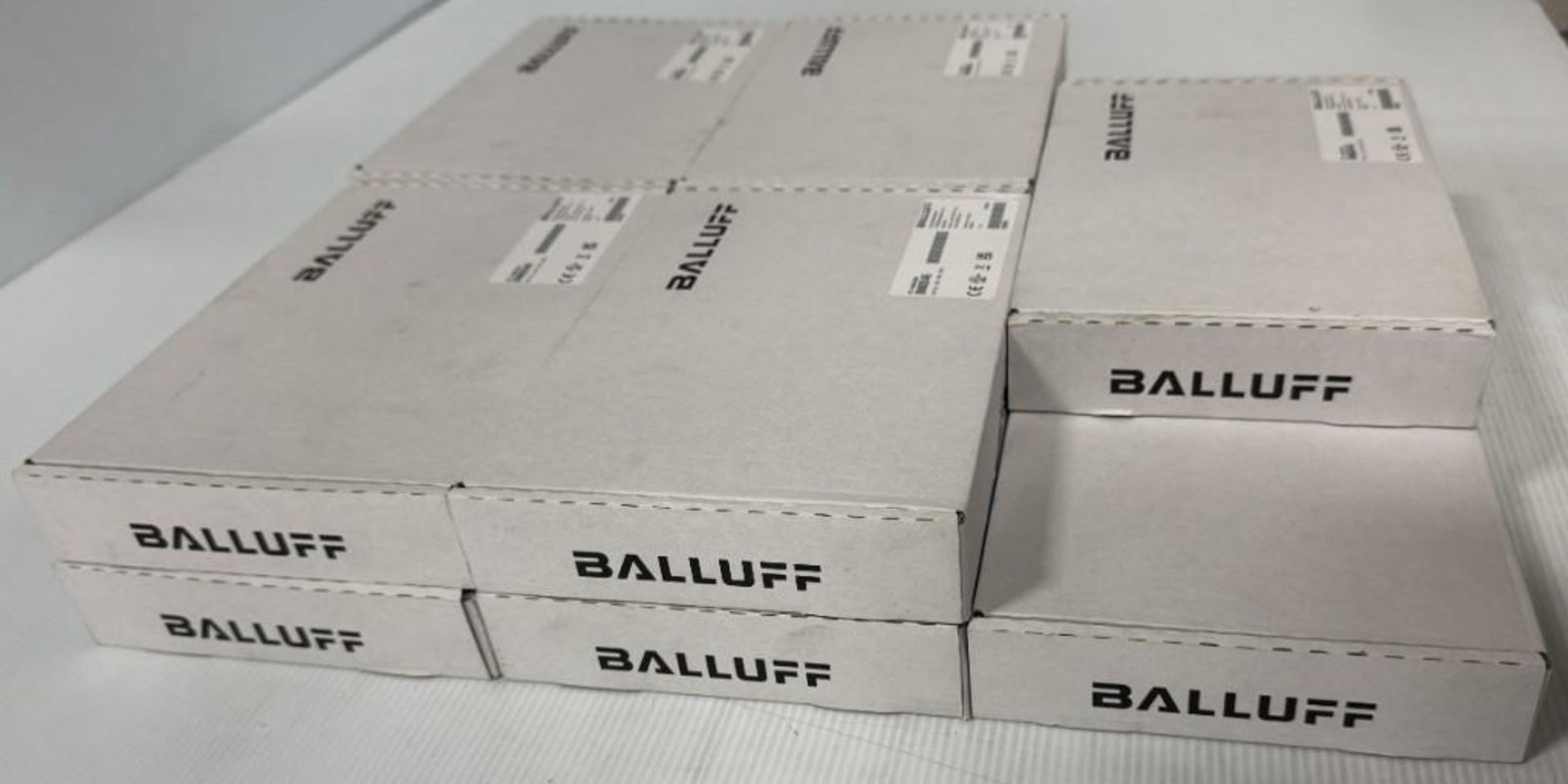 Lot of (11) Balluff #BNI0046 I/O Modules
