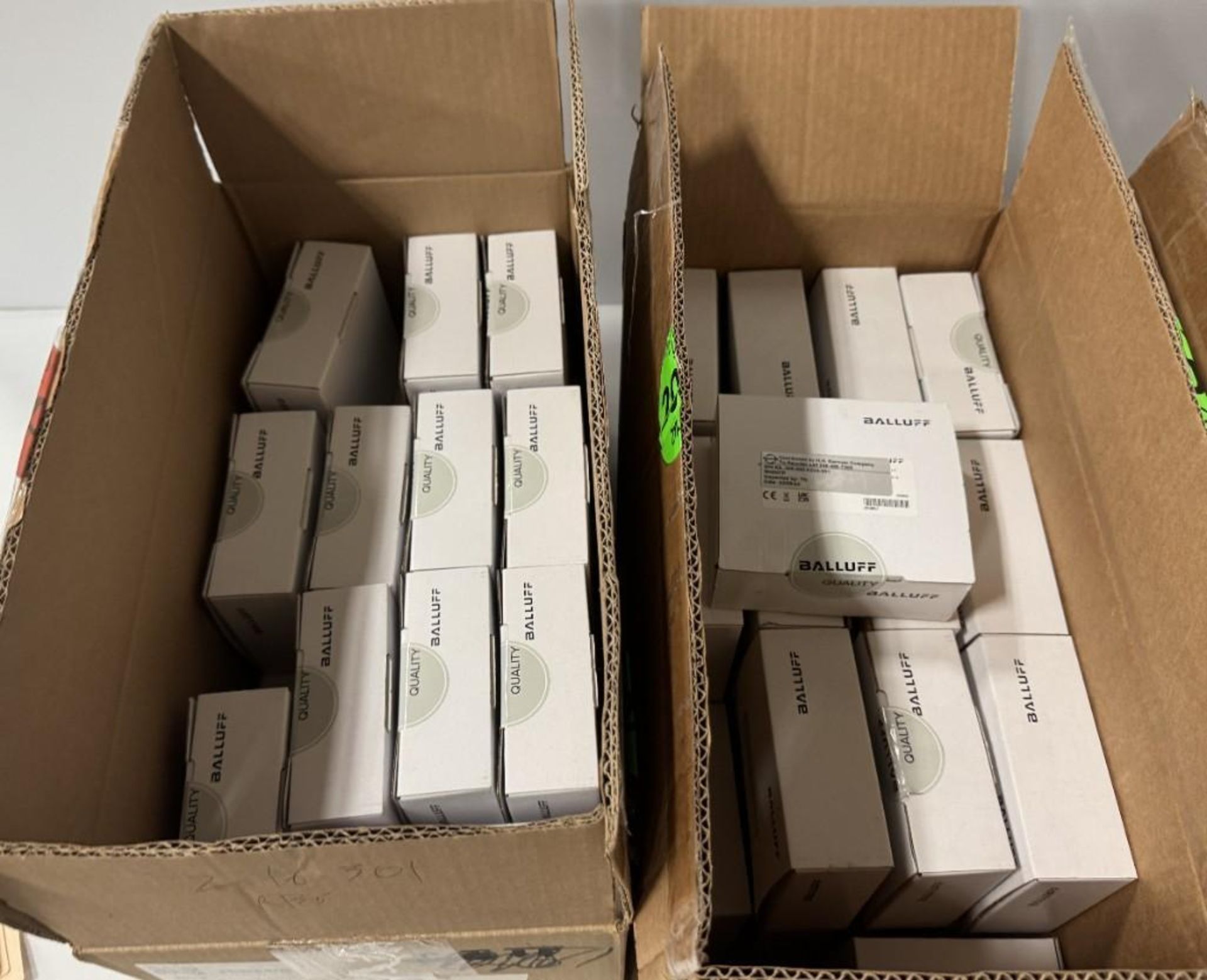 Lot of (60) BALLUFF #BNI007P #IOL-309-000-K024-001 Sensor Junction Blocks