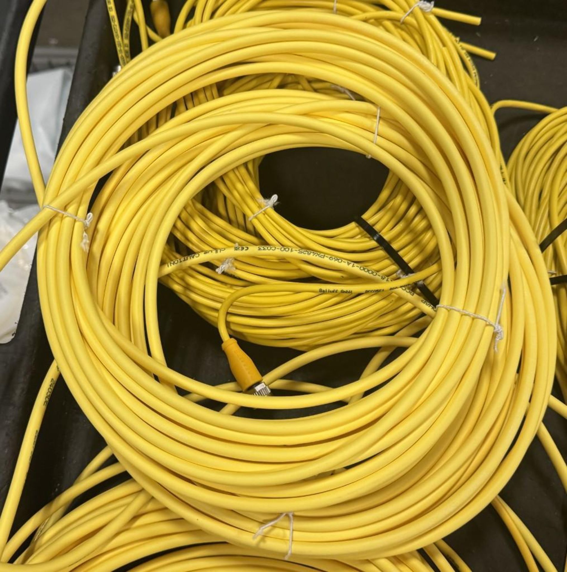 Lot of Misc. Balluff Cables