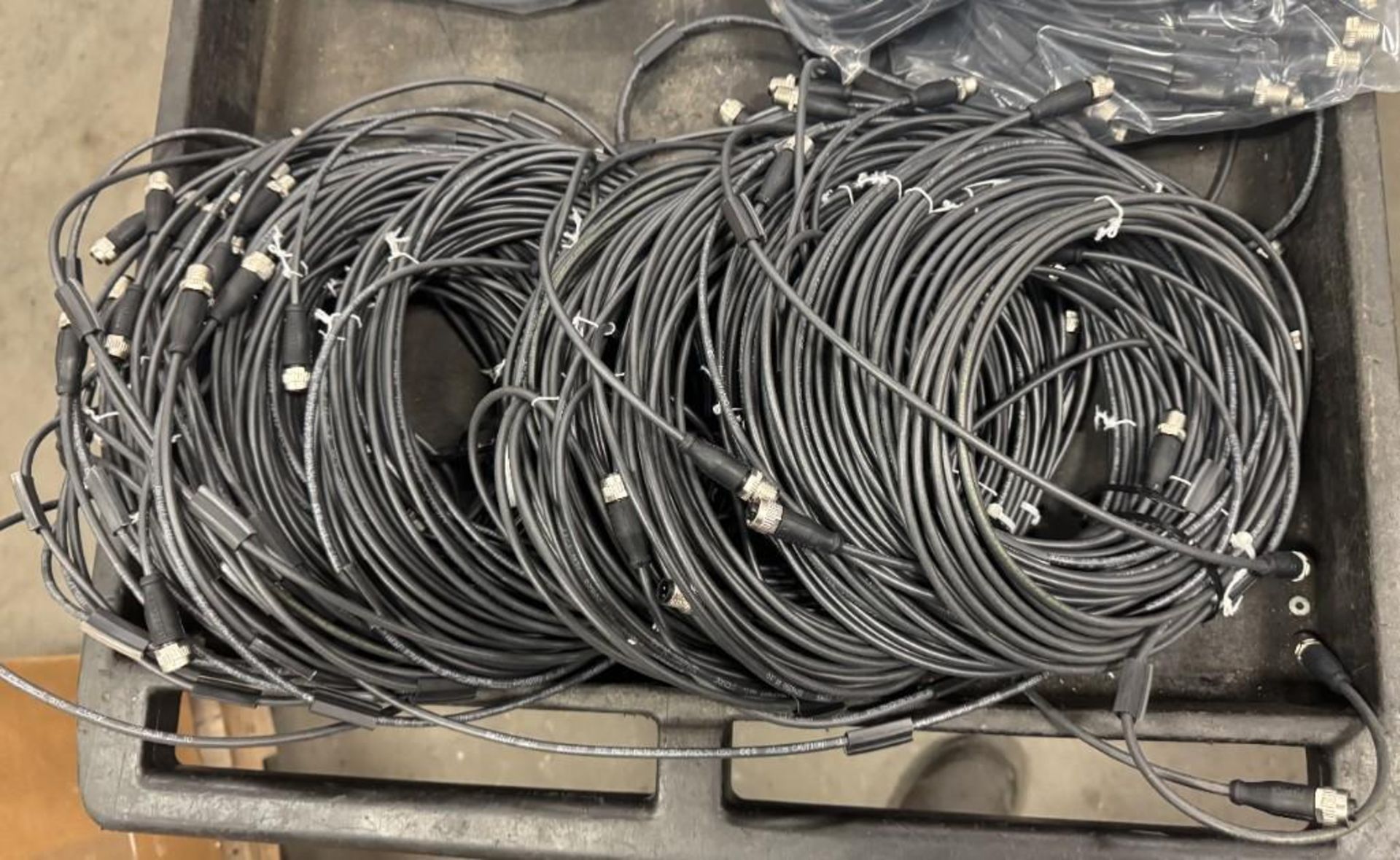 Lot of Misc. Balluff Cables