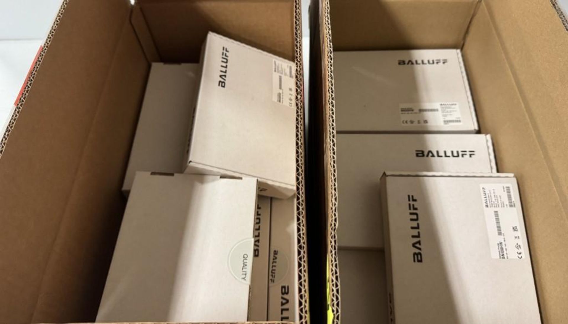 Lot of (30) BALLUFF #BNI00HW #EIP-508-005-R015-013 Network Blocks