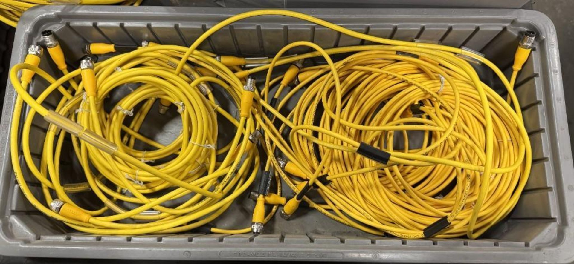 Lot of Misc. Balluff Cables