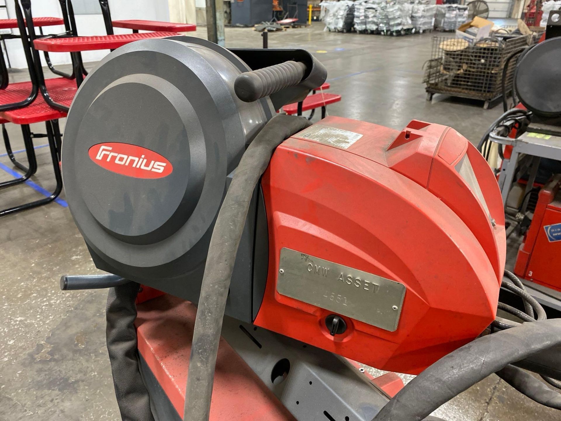 Loading Fee: $40 Fronius TPS 400i Mig Welder w/ Fronius WF 25i Wire ...