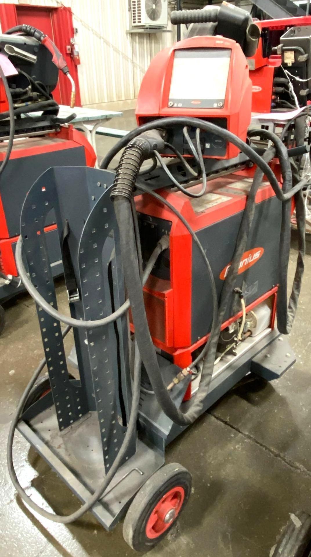 Loading Fee: $40 Fronius TPS 400i Mig Welder w/ Fronius WF 25i Wire ...