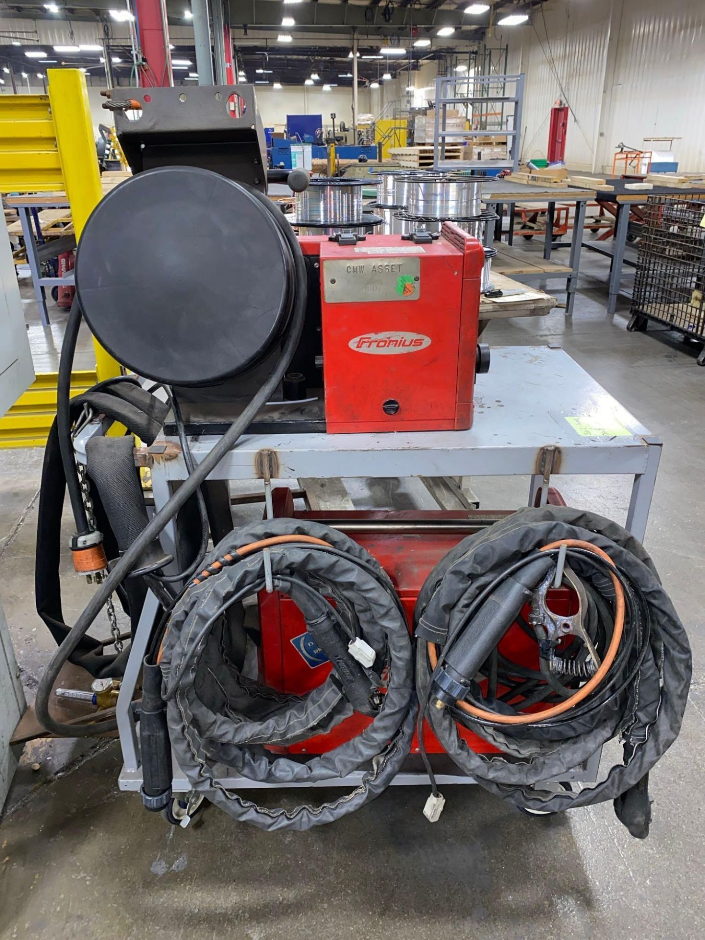 Loading Fee: $40 Fronius TransPuls Synergic 3200 w/ VR 4000 Wire Feeder ...