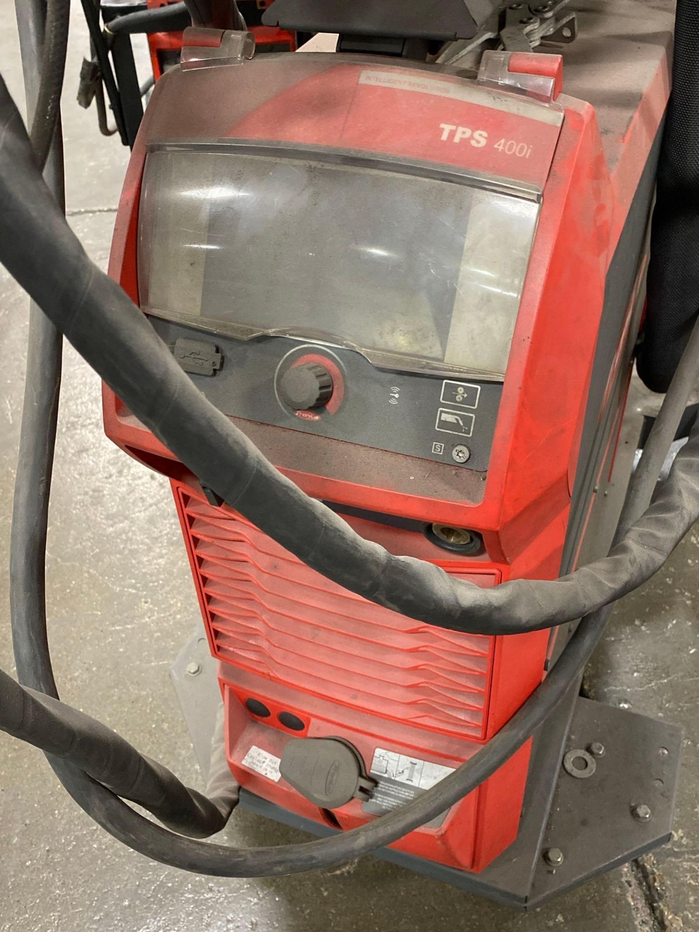 Loading Fee: $40 Fronius TPS 400i Welder w/ Fronius WF 25i Wire Feeder ...