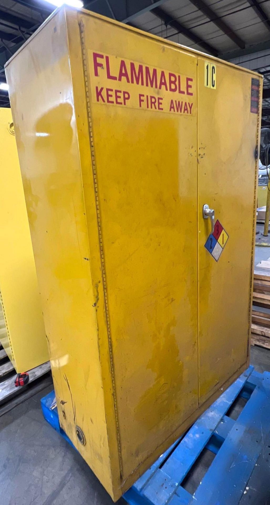 Loading Fee: $ 20 Protectoseal Flammable Safety Storage Cabinet 65" h x ...